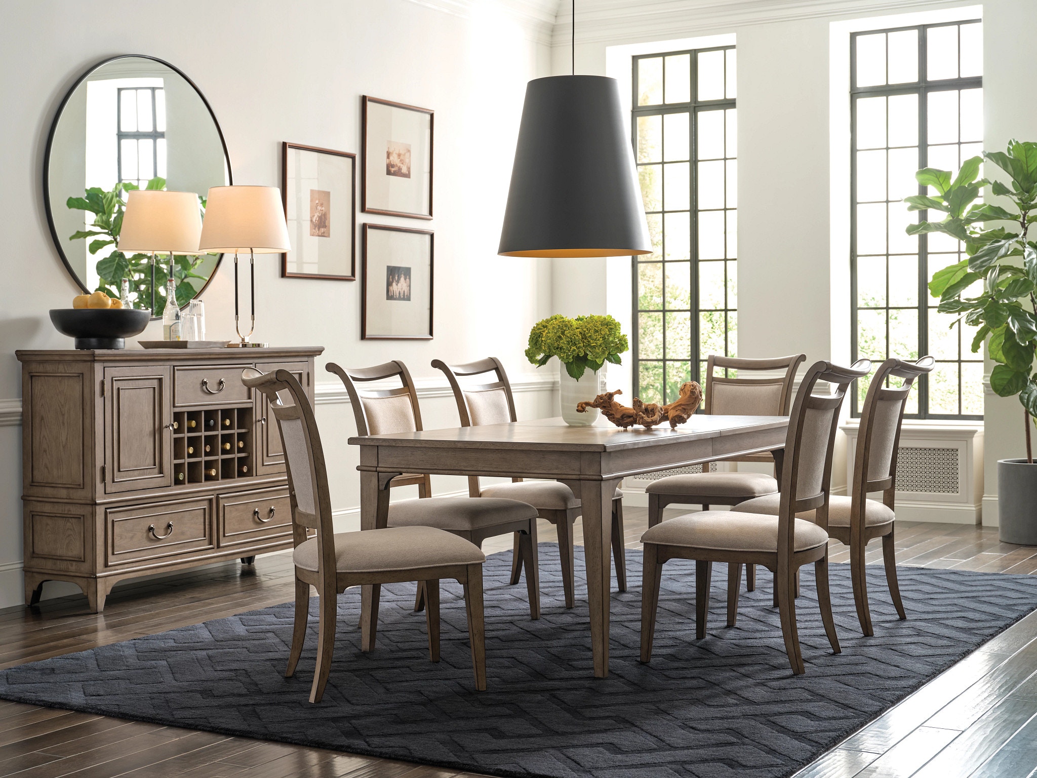 American drew dining table store
