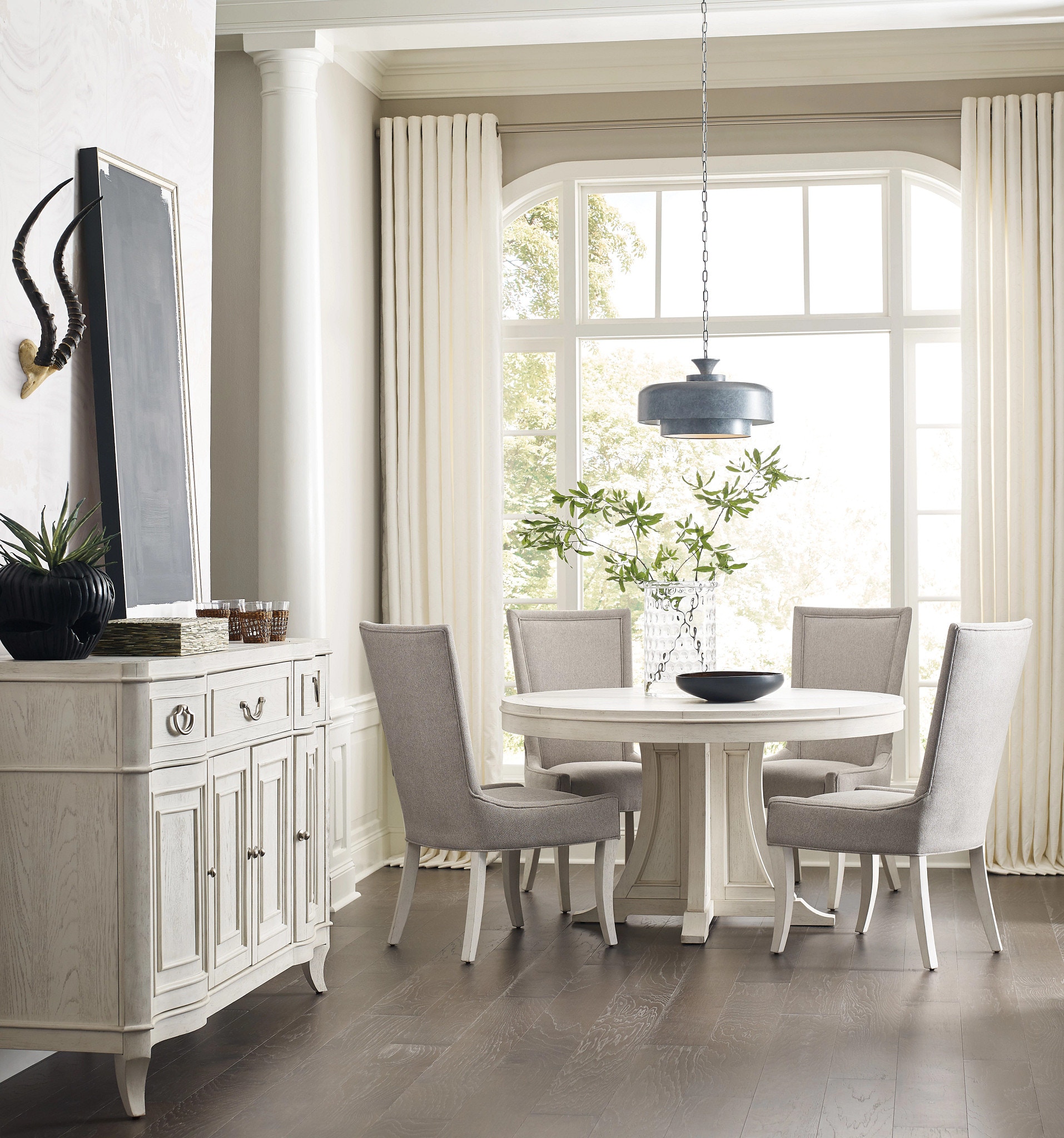 American Drew Casual Dining Maxine Upholstered Side Chair 266-620 ...