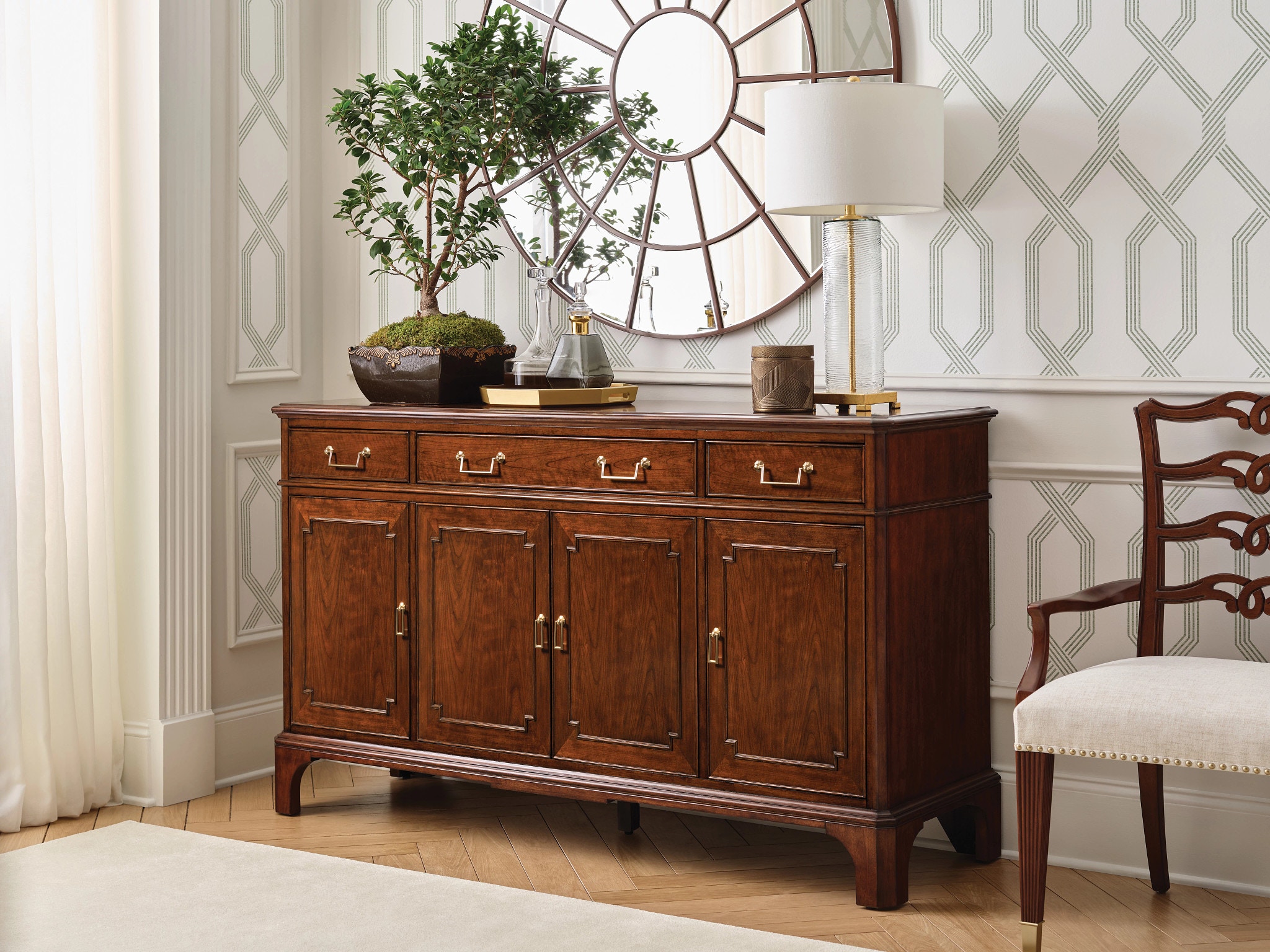 American drew credenza store