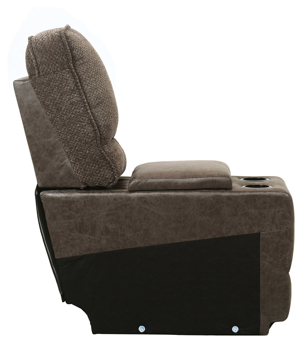 Signature Design by Ashley Living Room Dunbarton Console with Storage ...