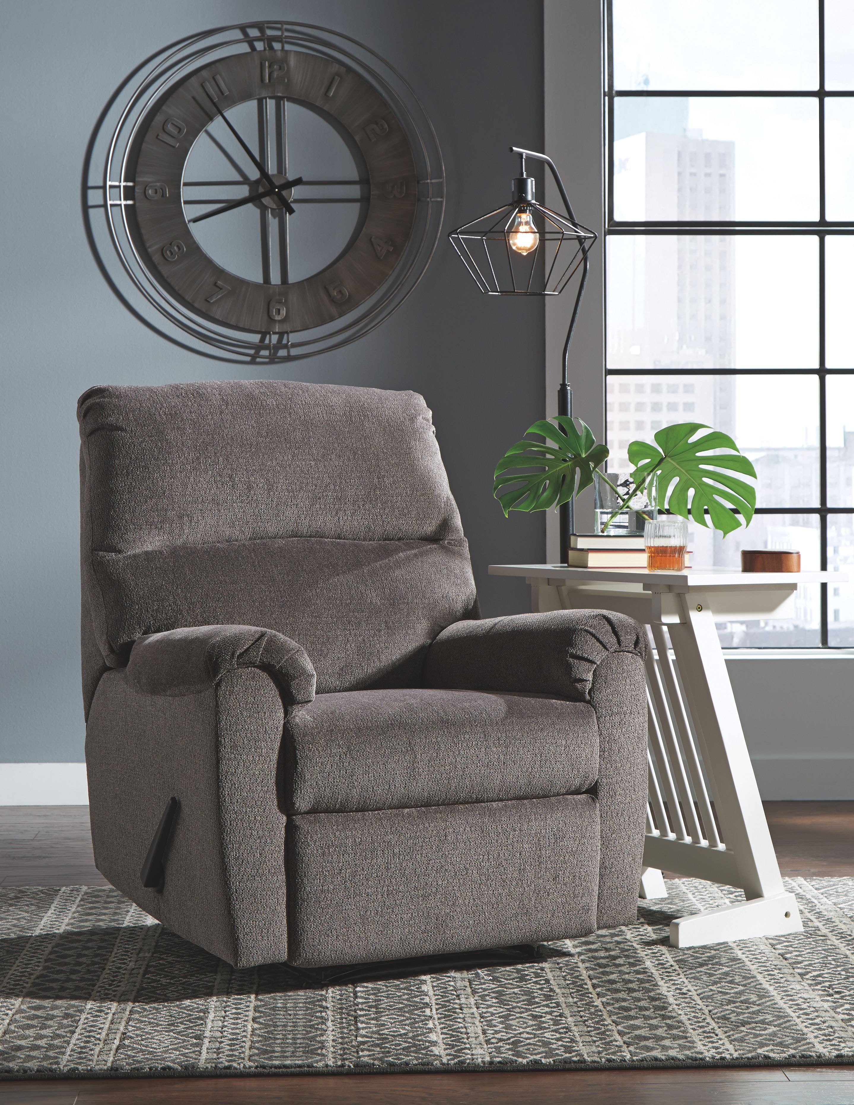 Signature Design by Ashley Living Room Nerviano Recliner 1080329 - Anna ...