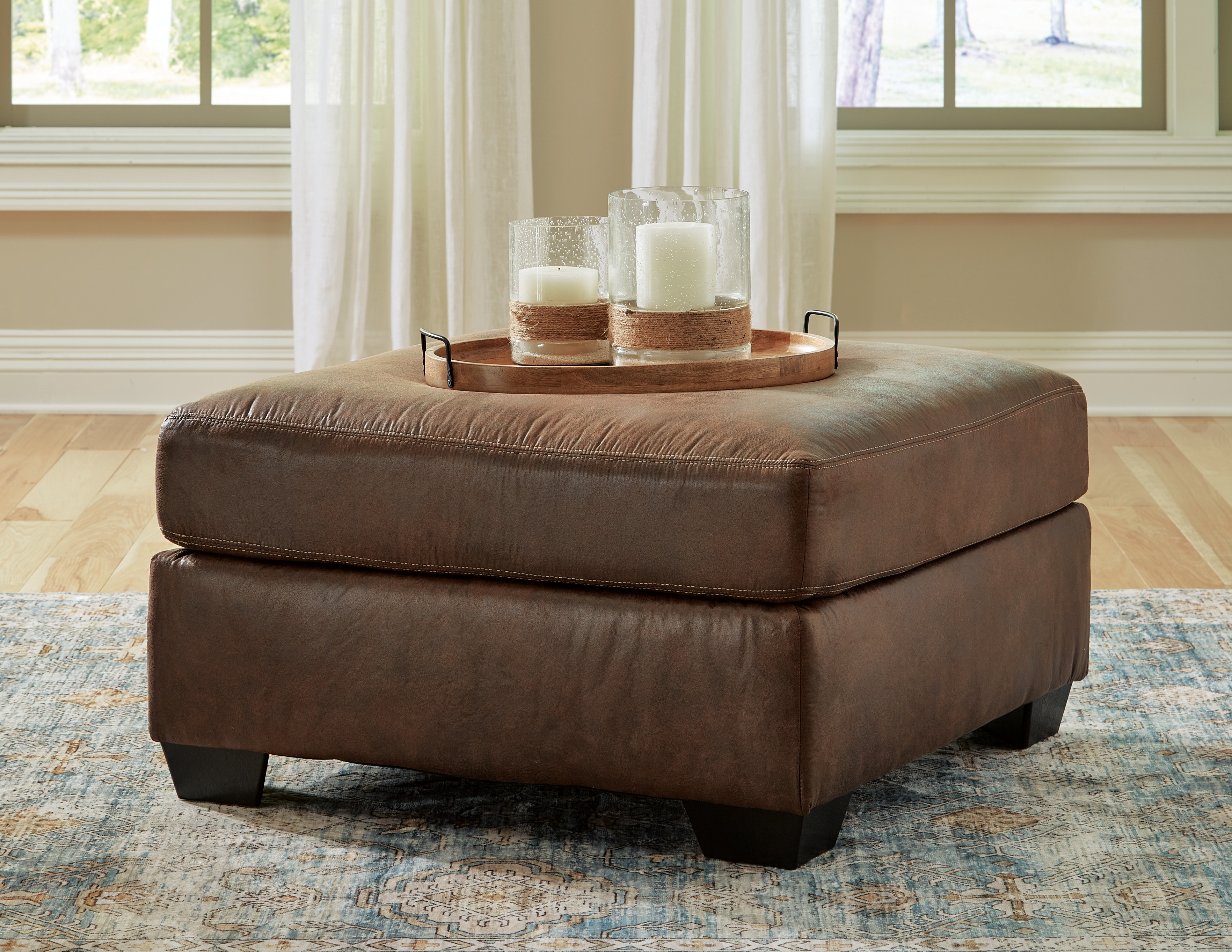 Signature Design by Ashley Living Room Bladen Oversized Accent Ottoman 1202008 Anna s Home