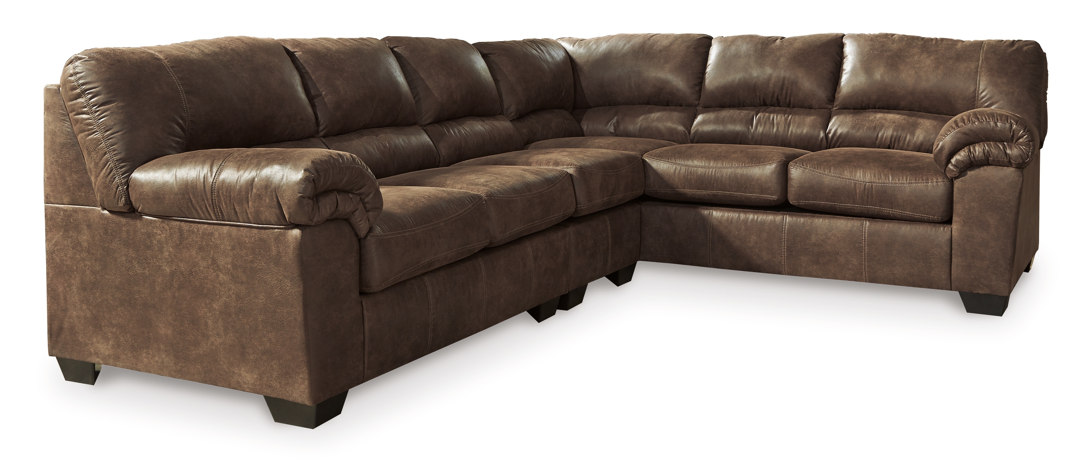 Ashley Bladen Bladen 3-Piece Sectional with Ottoman 12020U3 - Portland ...