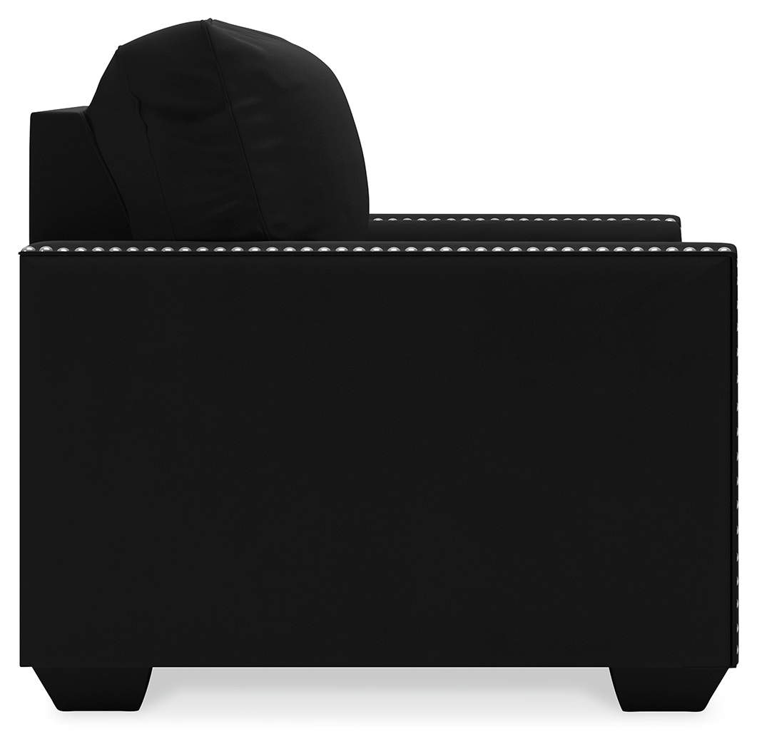 Ashley Gleston Gleston Loveseat, Chair and Ottoman 12206U4 - Portland ...