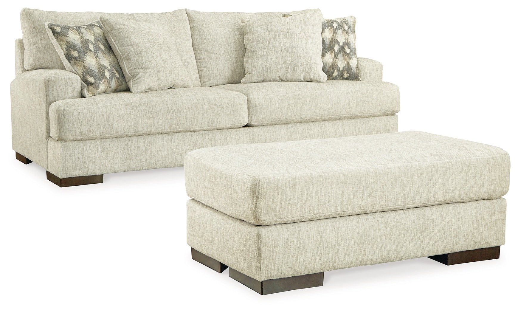 Ashley Caretti Caretti Sofa and Ottoman 12303U5 - Portland, OR | Key ...