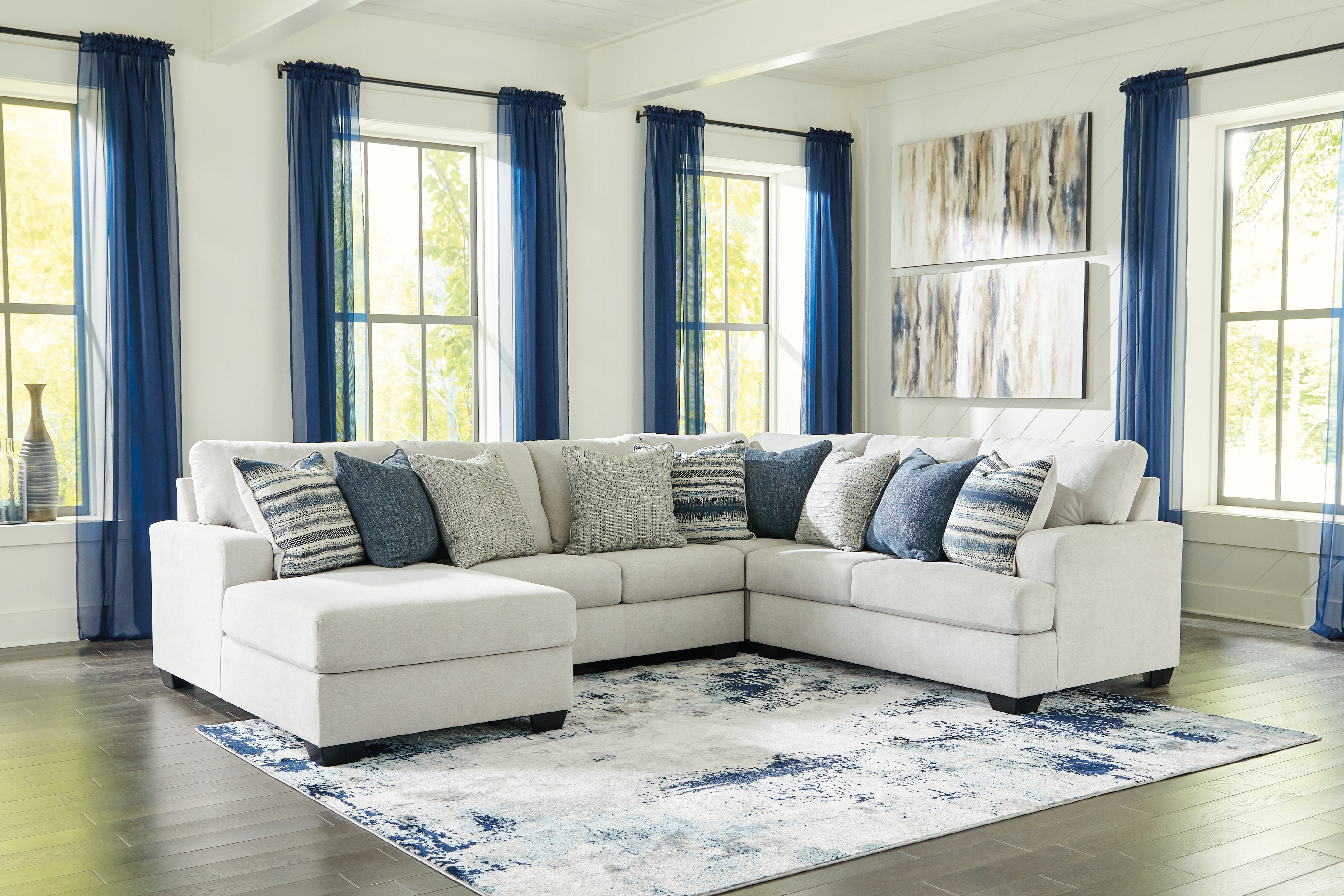 4 pc sectional sofa store