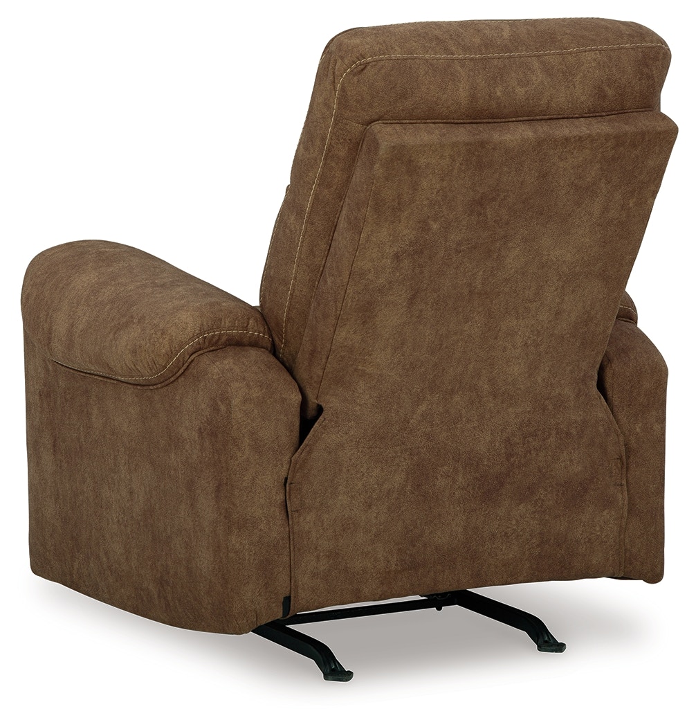 Signature Design by Ashley Living Room Edenwold Recliner - Frazier and Son Furniture - Swanzey and
