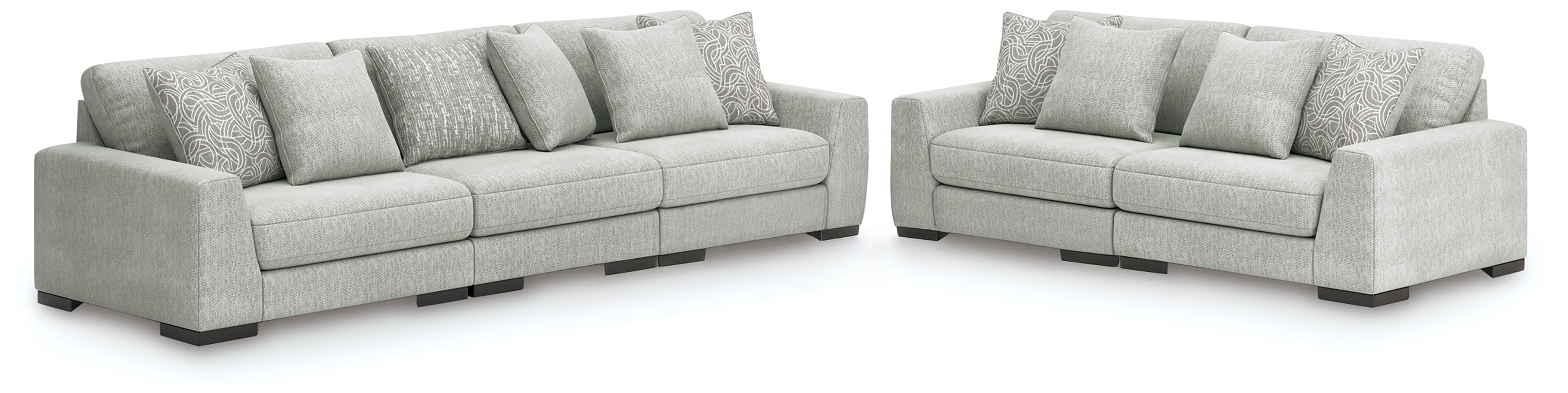Ashley Regent Park Regent Park 3-Piece Sectional Sofa and 2-Piece ...