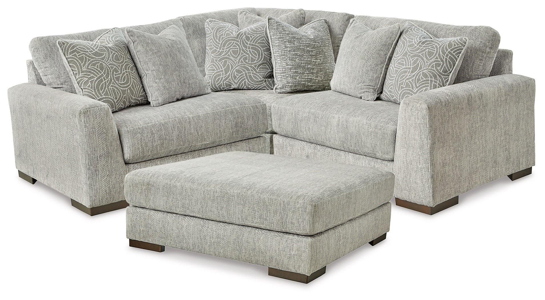 Signature Design by Ashley Living Room 4-Piece Upholstery Package ...