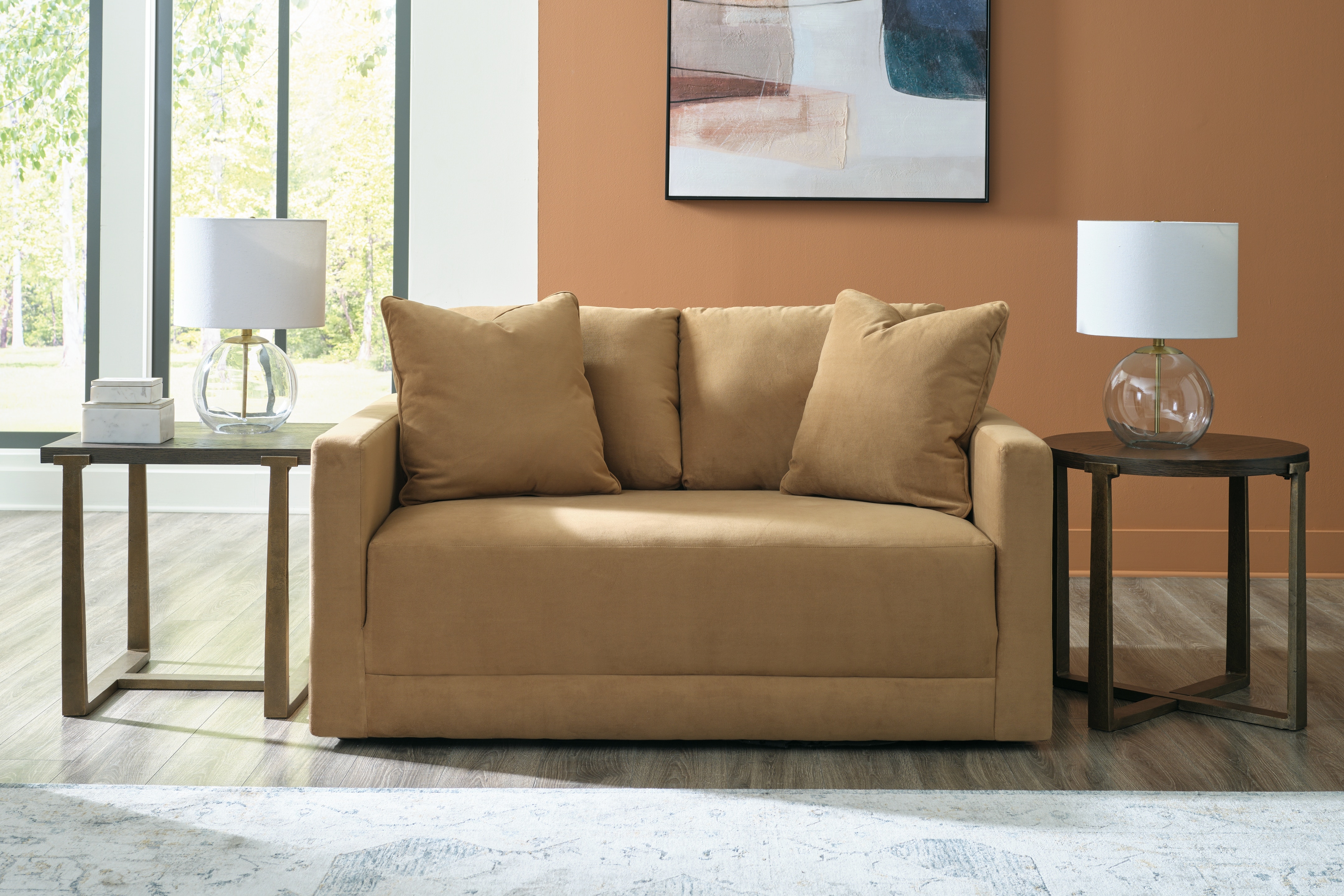 Ashley Lainee Lainee Loveseat 1500535 - Portland, OR | Key Home Furnishings