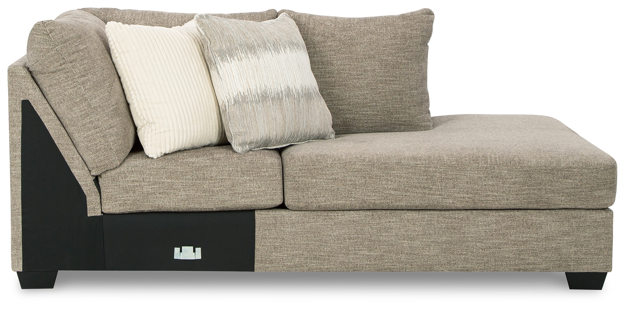 Ashley Creswell Creswell Right-Arm Facing Corner Chaise 1530517 ...