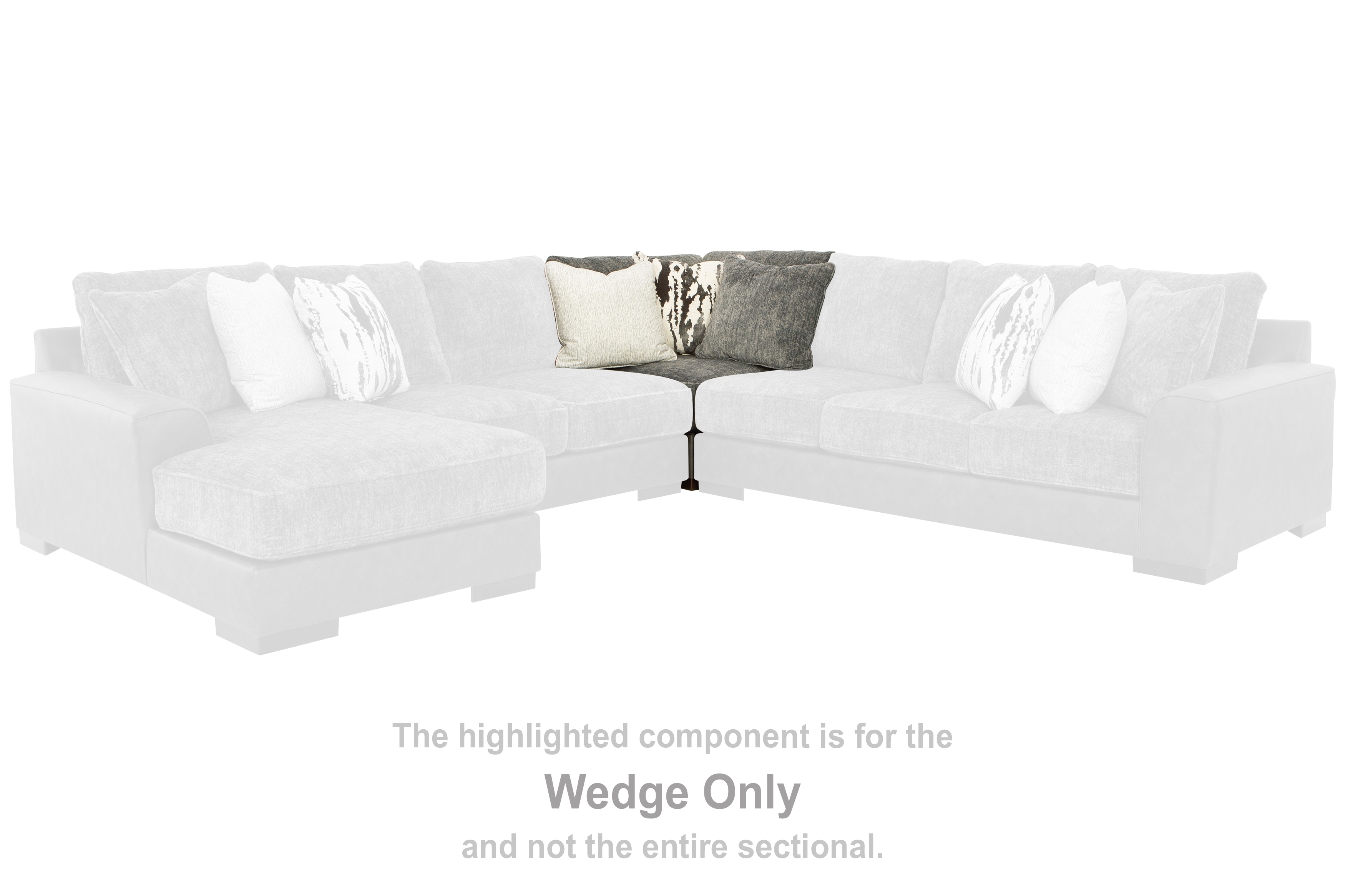 Signature Design by Ashley Living Room Larkstone Wedge 1740277 ...