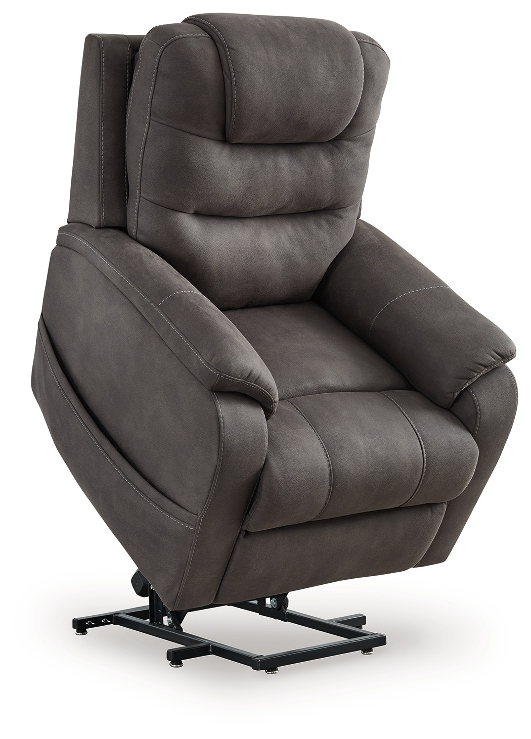 Signature Design by Ashley Living Room Snowfield Power Lift Recliner ...