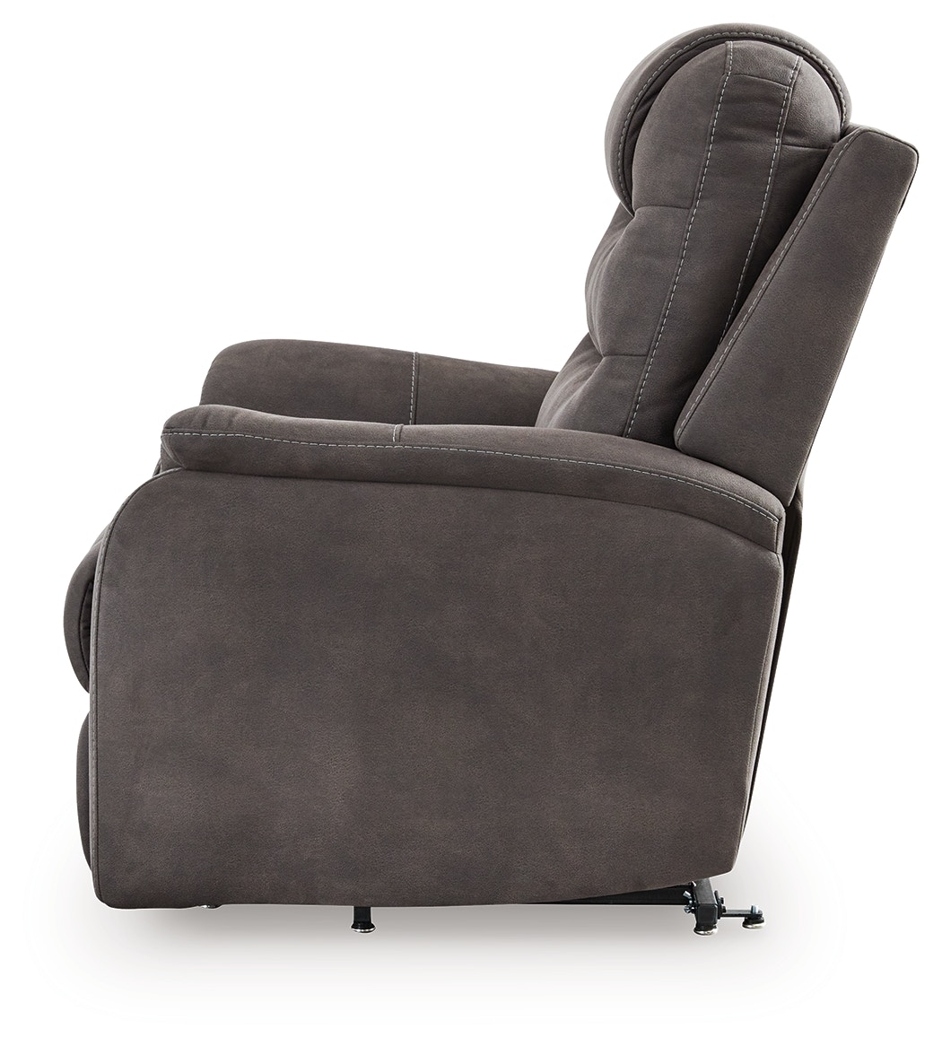Signature Design by Ashley Living Room Snowfield Power Lift Recliner ...