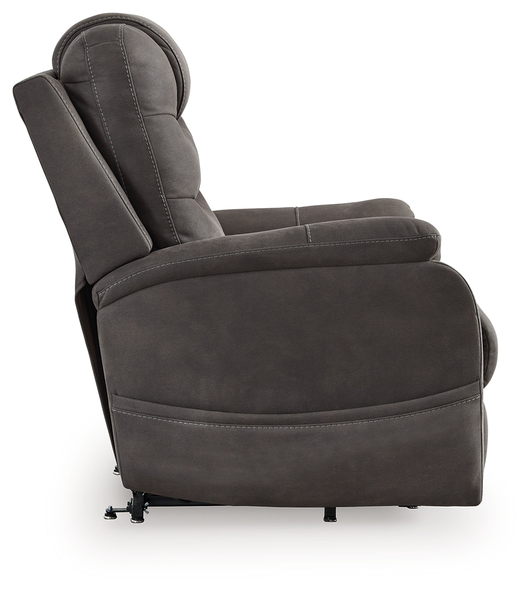 Signature Design by Ashley Living Room Snowfield Power Lift Recliner ...