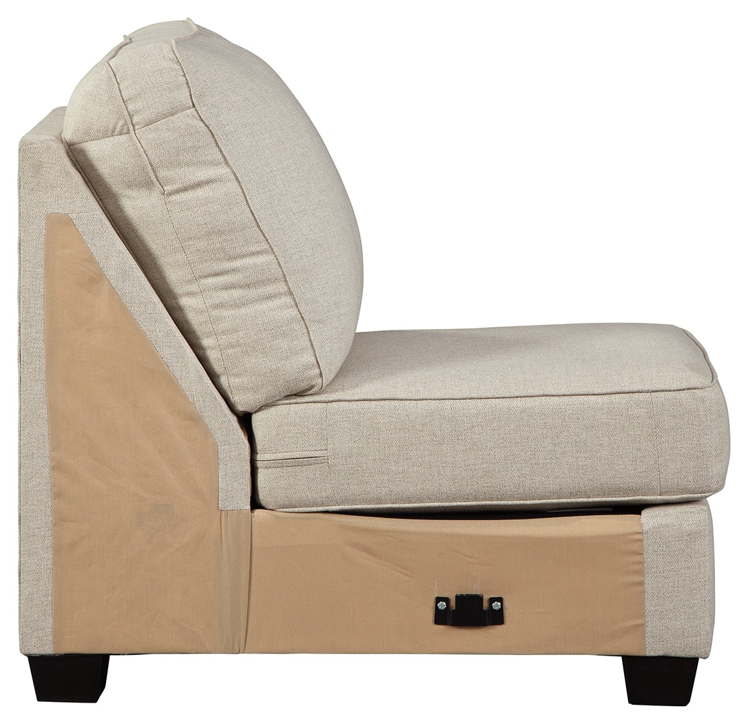 Signature Design by Ashley Living Room Amici Armless Chair 1920246 ...