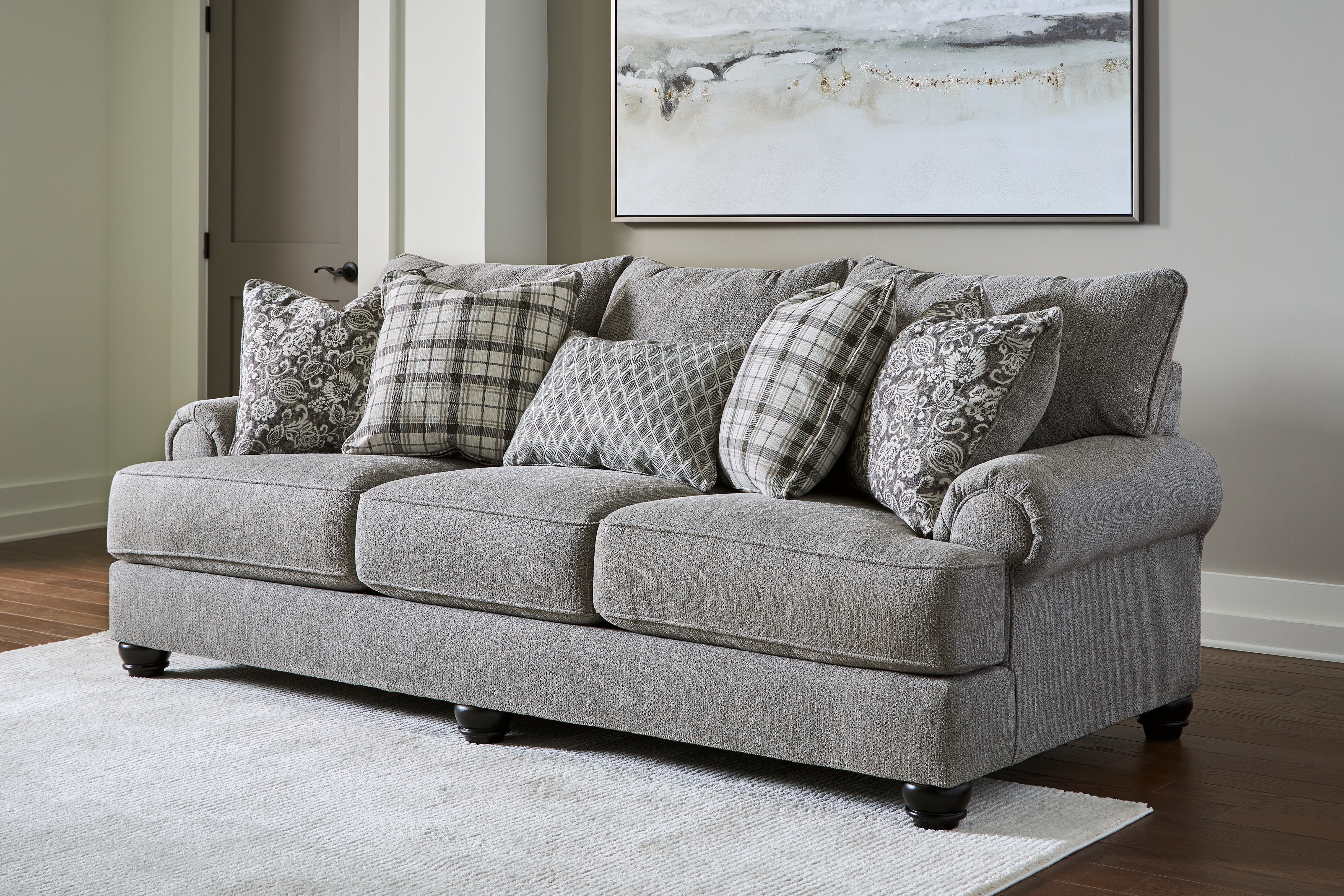 Signature Design by Ashley Living Room Fall River Sofa 1970338 - Art ...