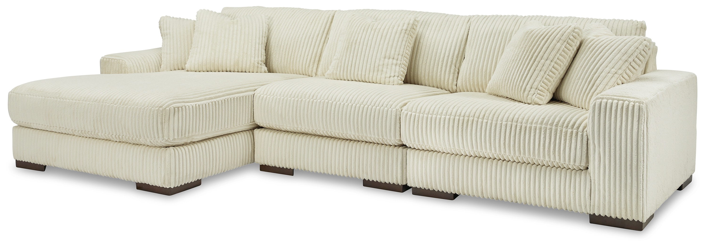 Ashley Lindyn Lindyn 3-Piece Sectional with Chaise 21104S13 - Portland ...