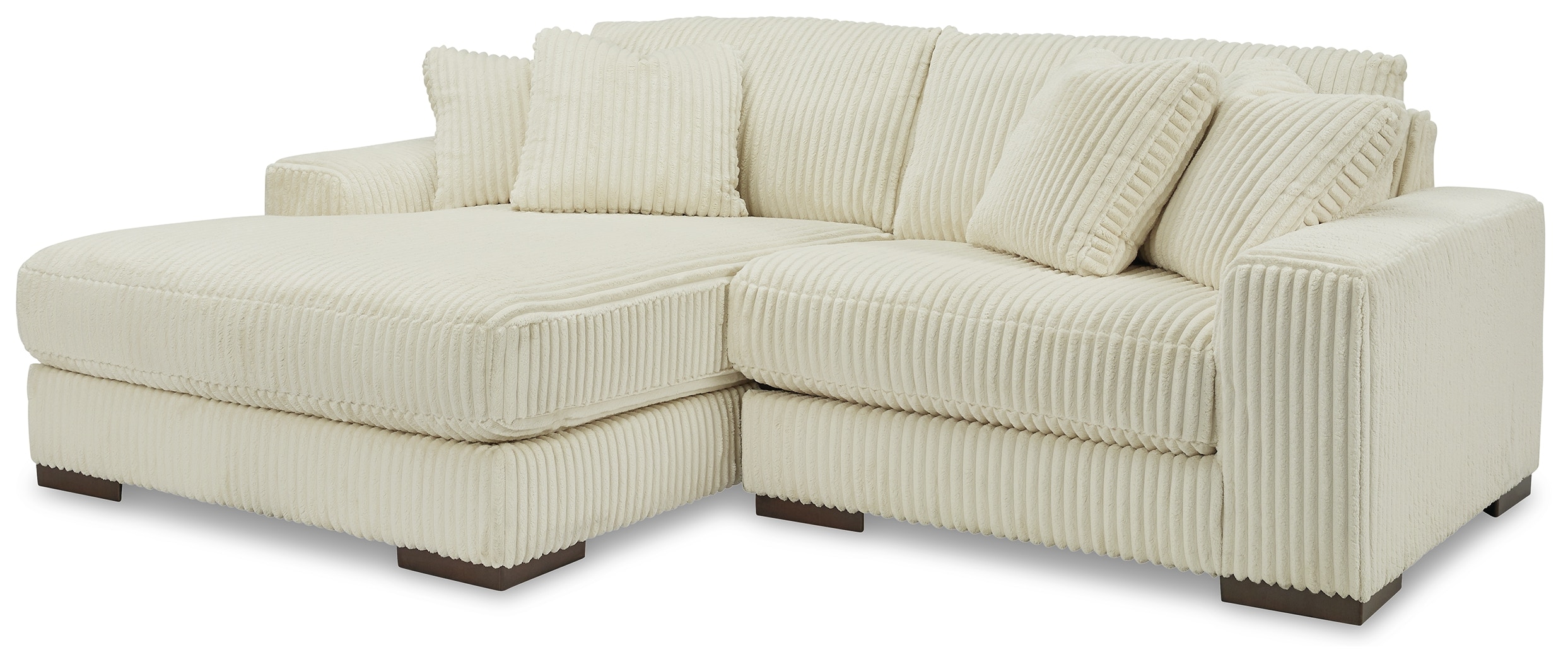 Ashley Lindyn Lindyn 2-Piece Sectional with Chaise 21104S3 - Portland ...