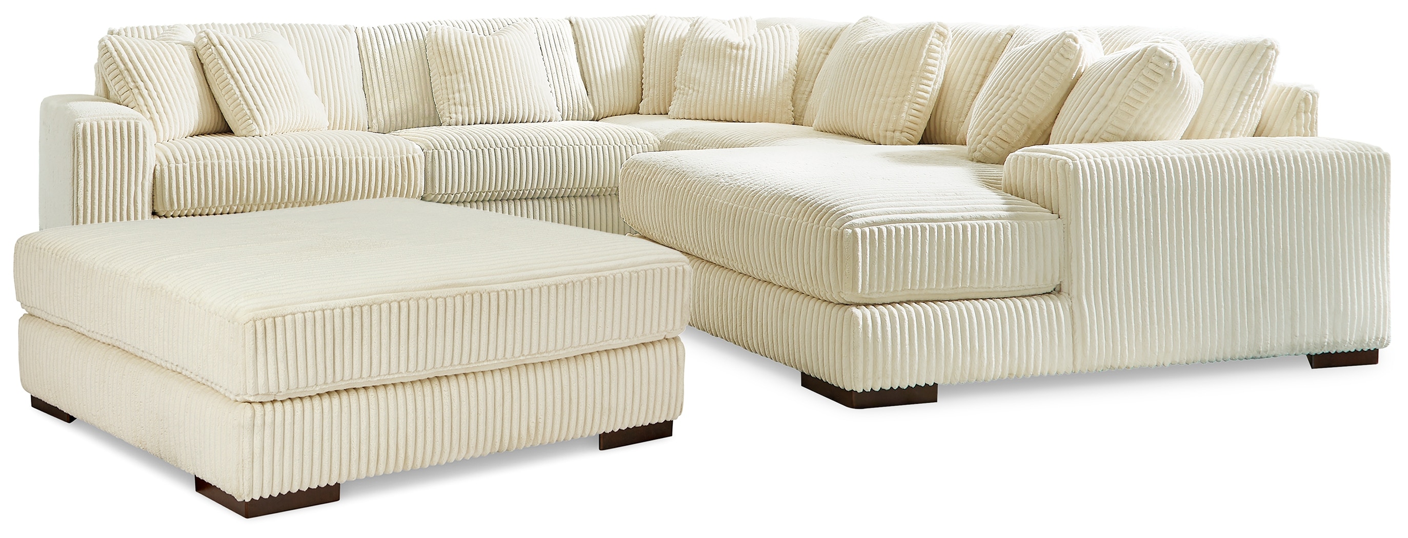 Ashley Lindyn Sectional 21104-16-65 - Portland, OR | Key Home Furnishings