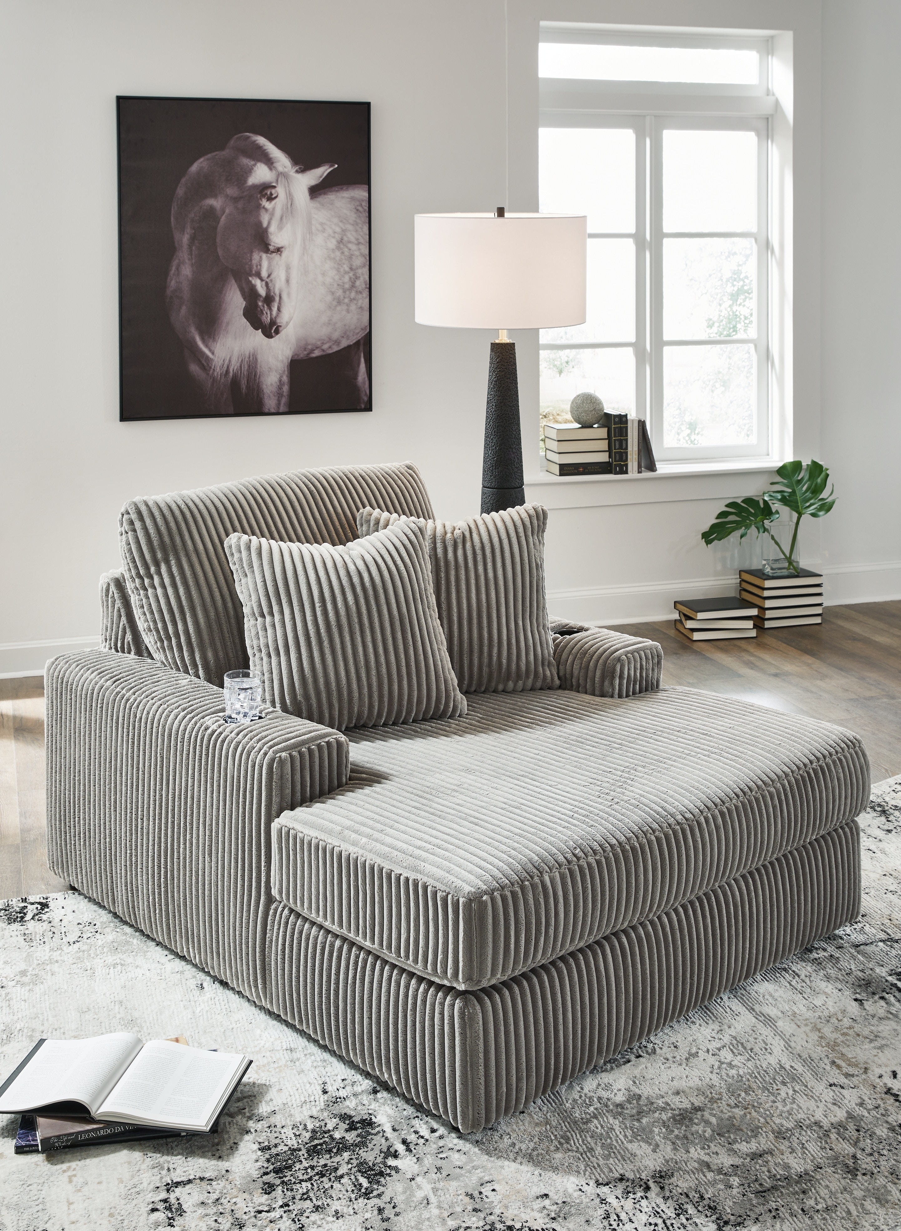 Ashley Lindyn Lindyn Chaise 2110515 - Portland, OR | Key Home Furnishings