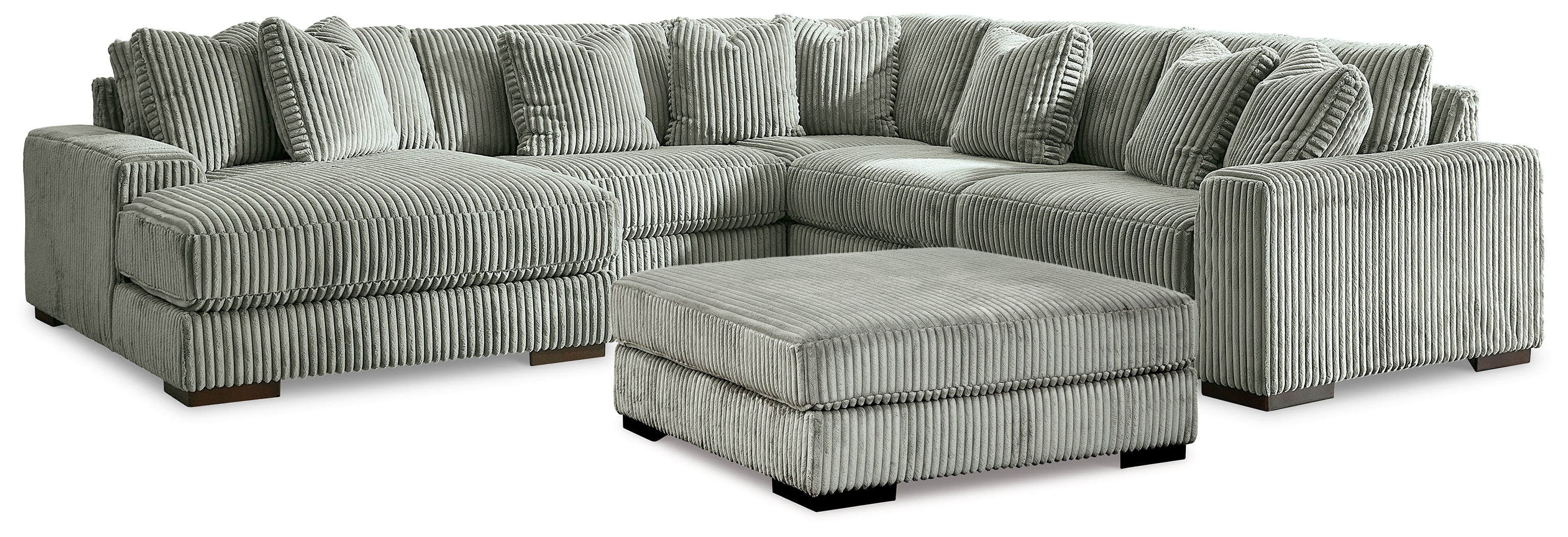 Signature Design by Ashley Living Room 6-Piece Upholstery Package ...