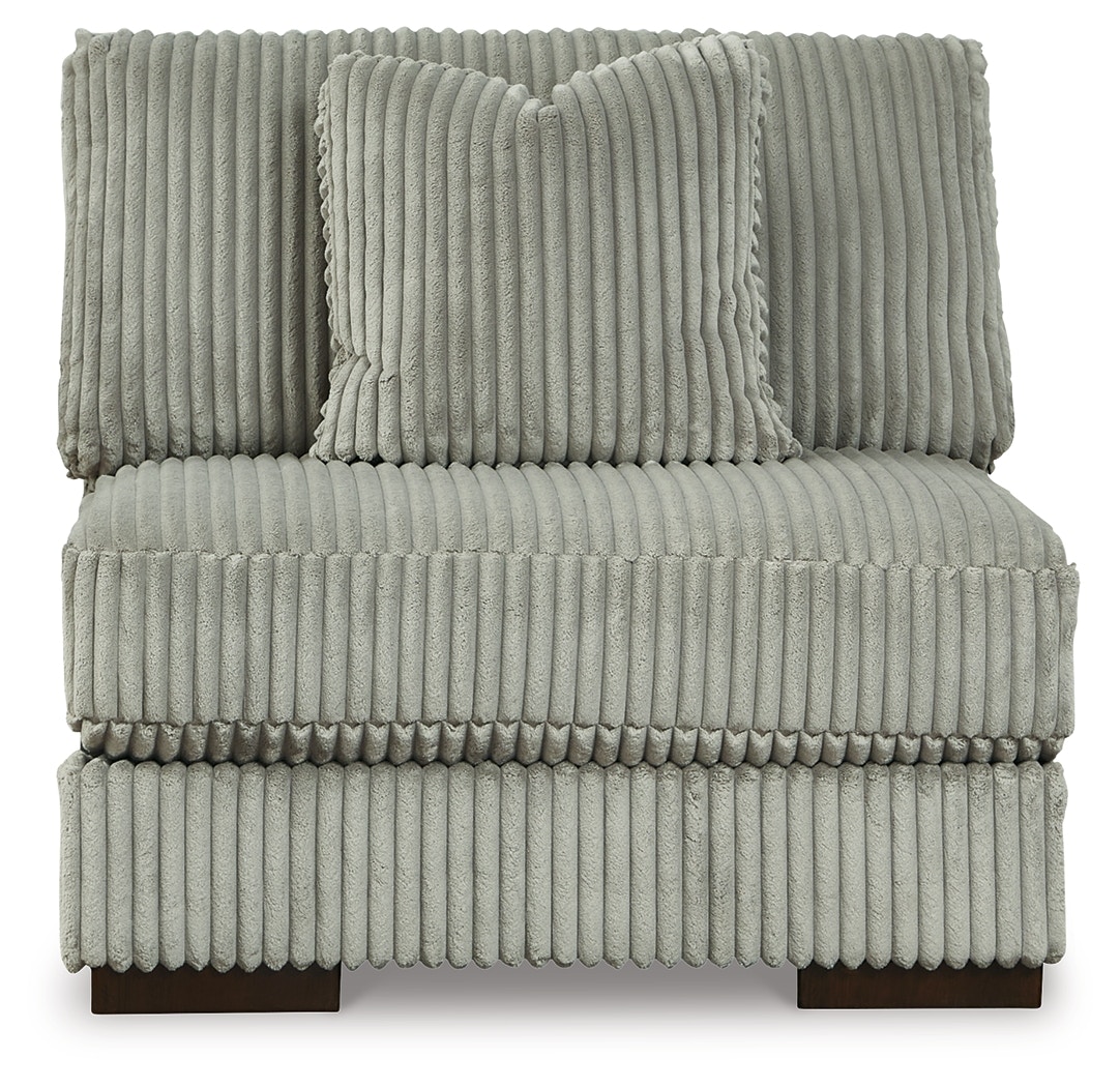 Ashley Lindyn Lindyn Armless Chair 2110546 - Portland, OR | Key Home ...