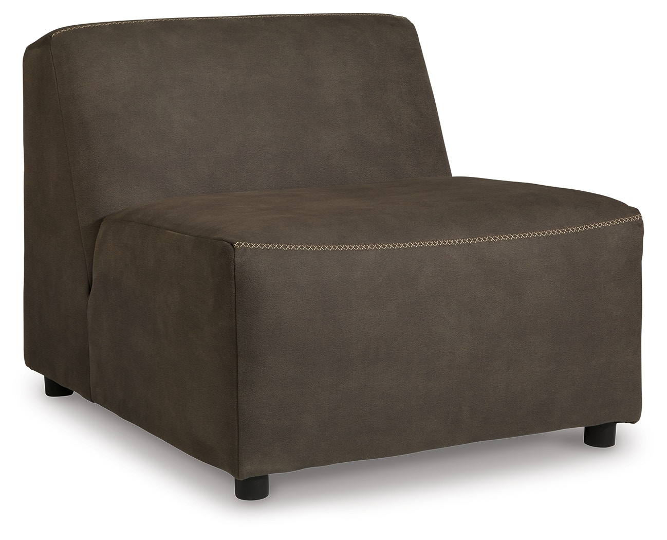 Signature Design by Ashley Living Room Allena Armless Chair 2130146 ...