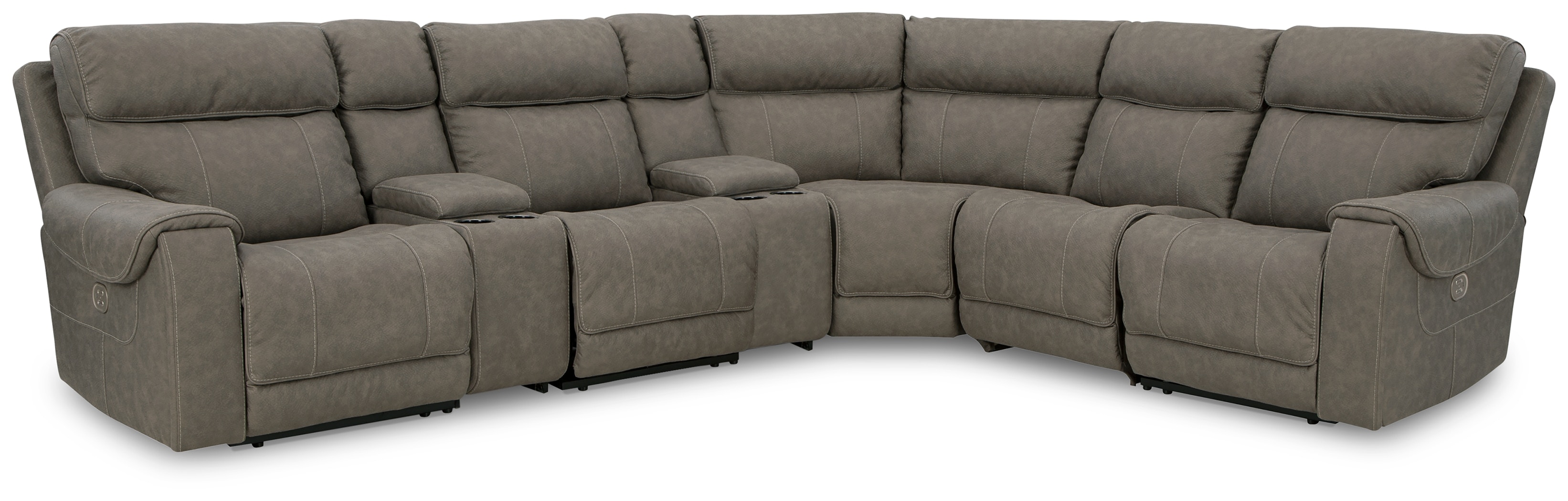 Signature Design by Ashley Living Room Starbot 7-Piece Power Reclining ...