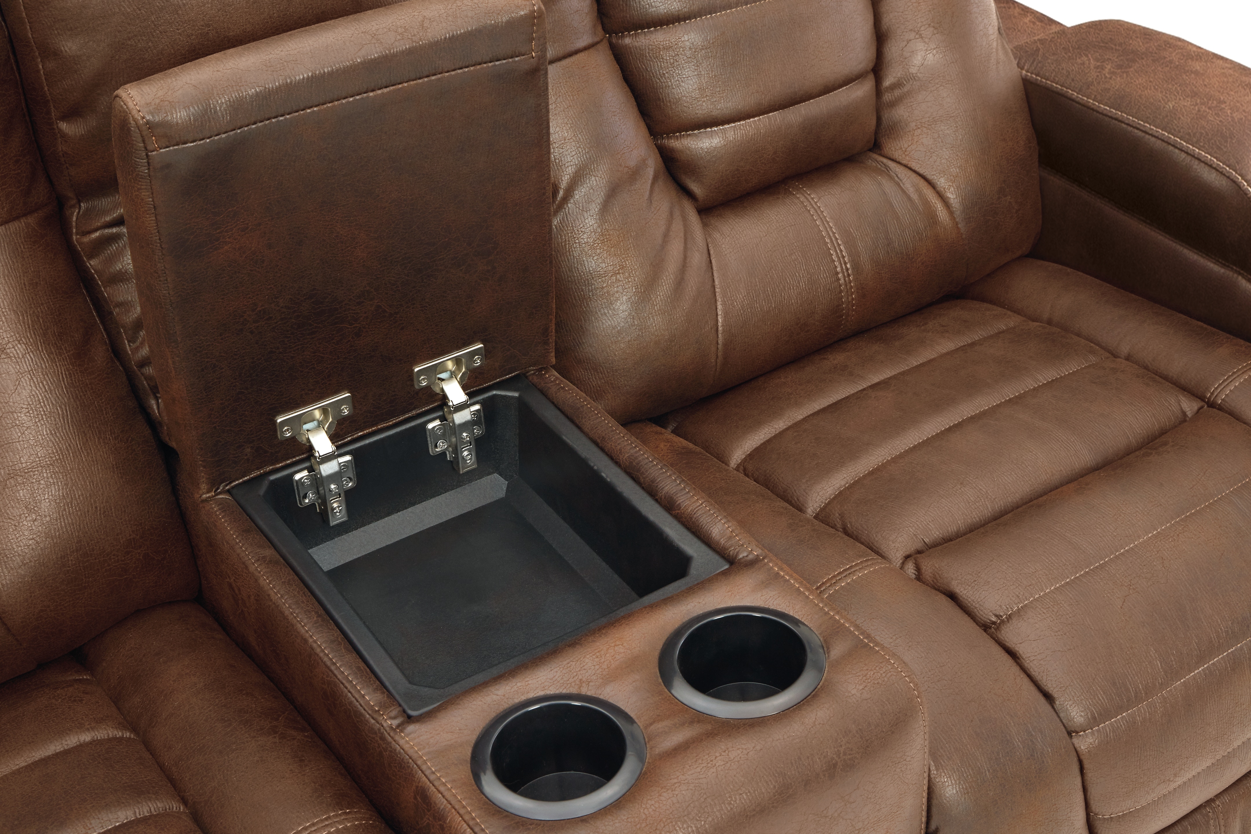 Ashley Owner's Box Owner's Box Power Reclining Sofa, Loveseat and ...