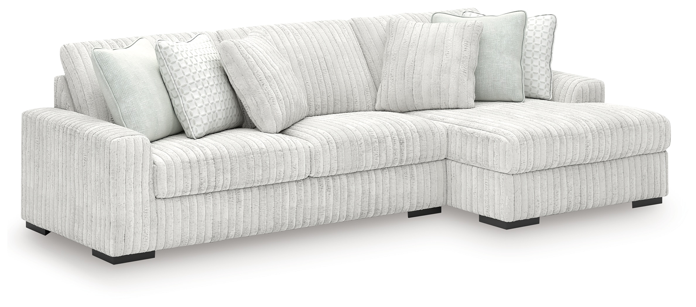 Ashley Stupendous Stupendous 2-Piece Sectional with Chaise 25903S7 ...