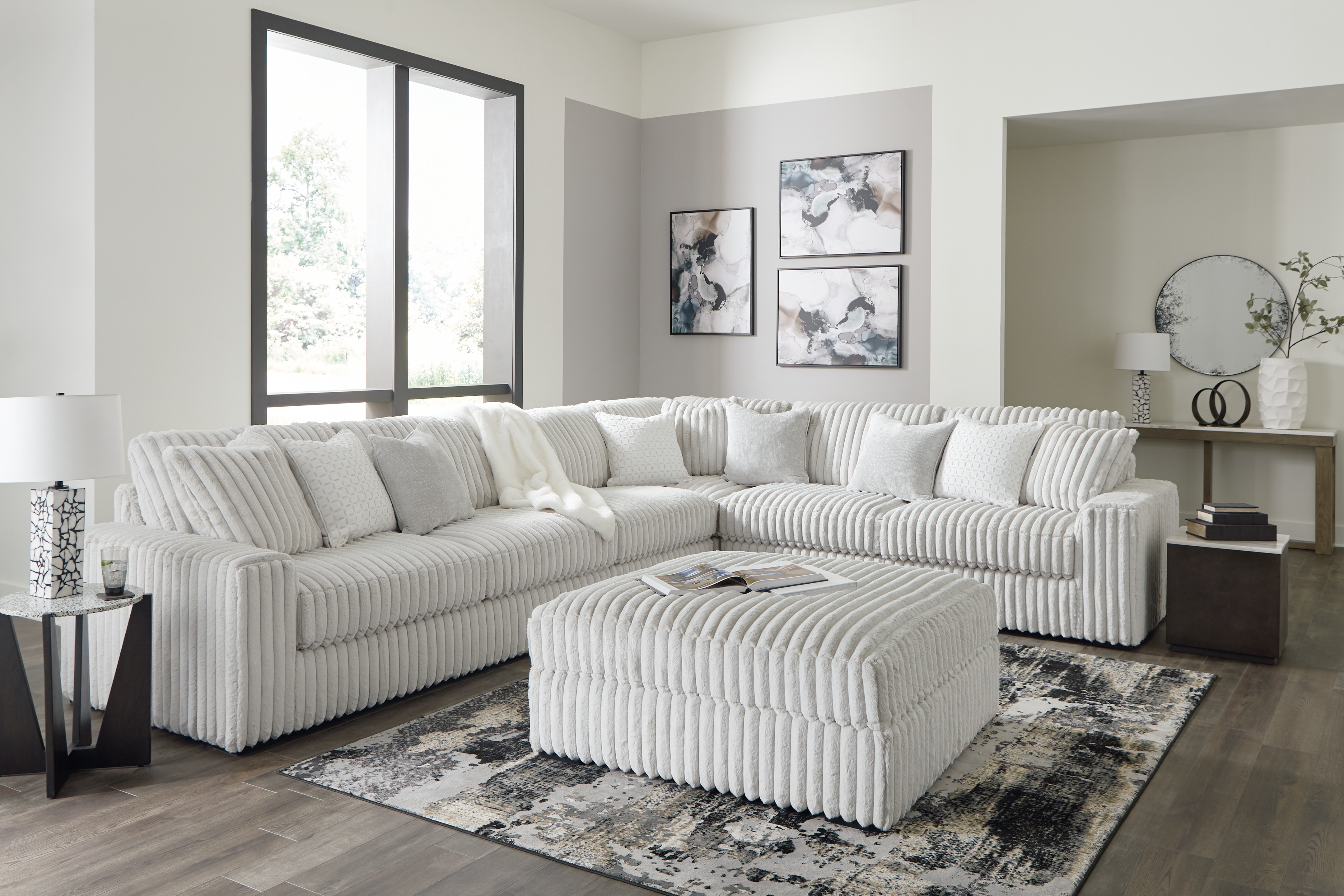 Ashley Stupendous 5-Piece Upholstery Package PKG016460 - Portland, OR ...