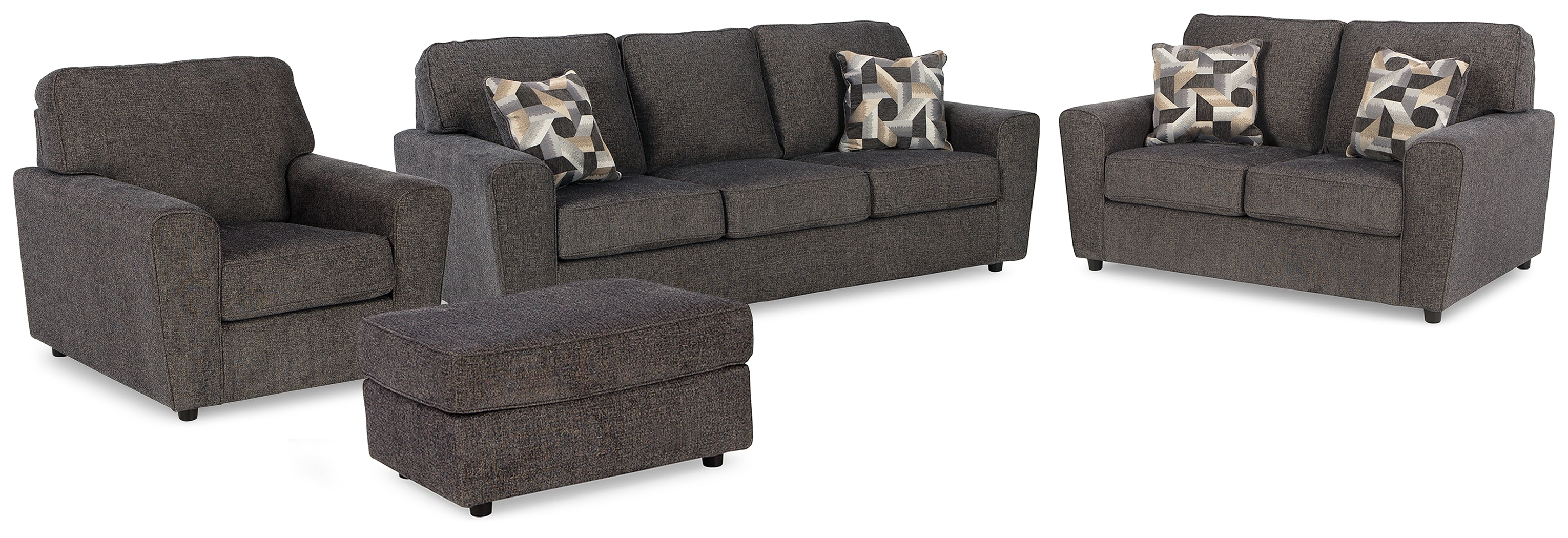 Signature Design by Ashley Living Room Cascilla Sofa Chaise 2680418 ...