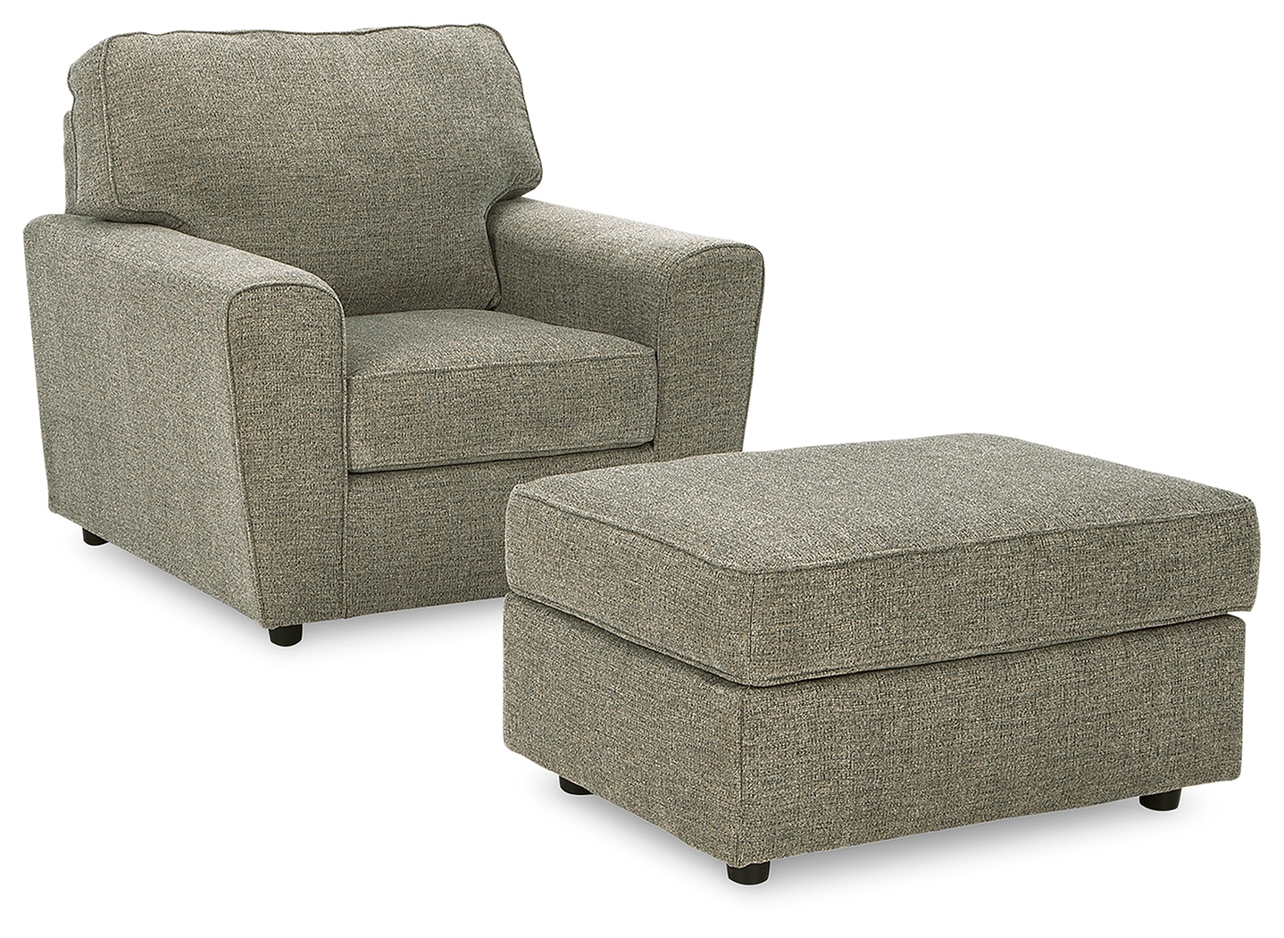 Ashley Cascilla Cascilla Chair and Ottoman 26805U6 - Portland, OR | Key ...