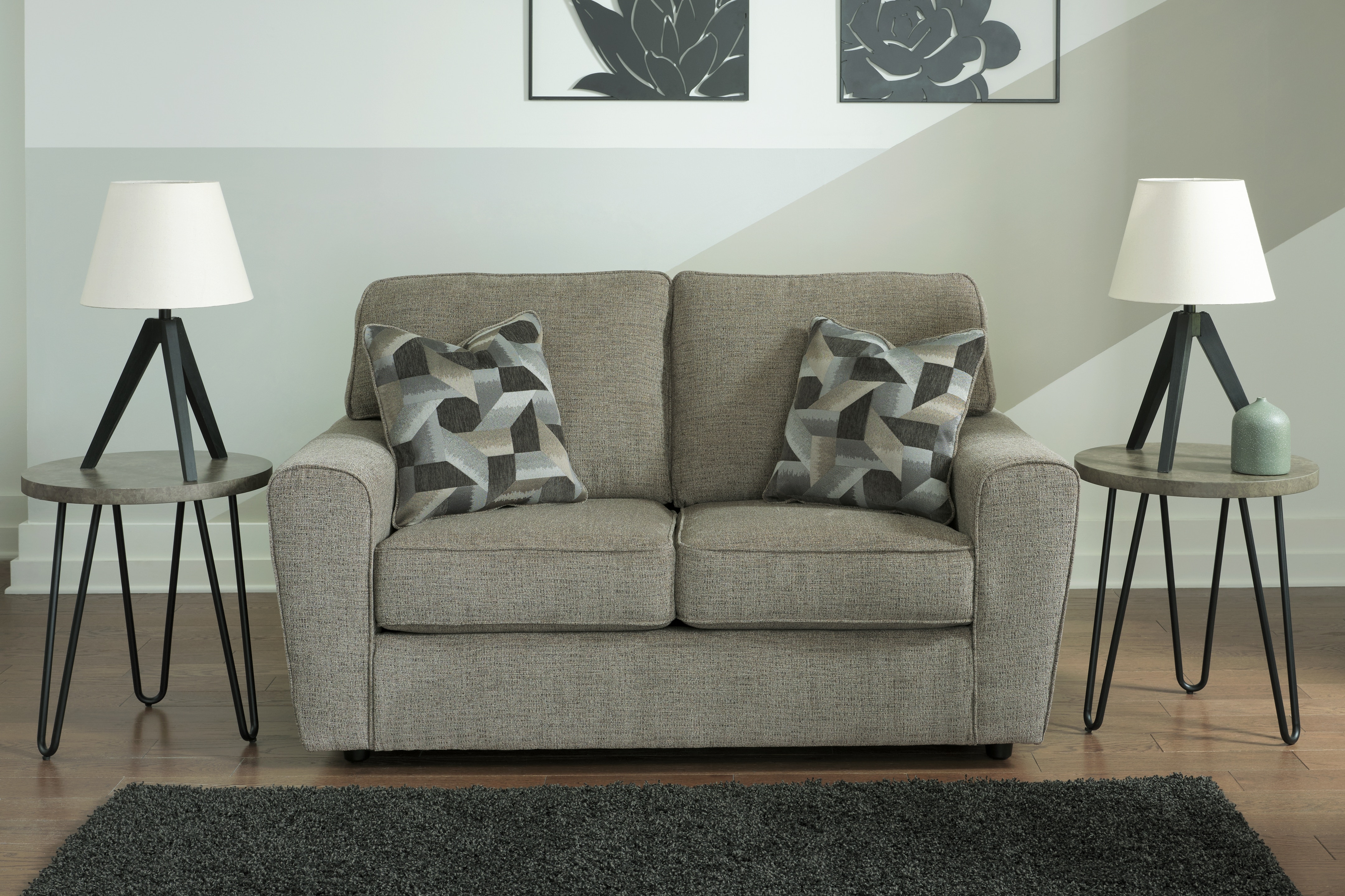 Ashley Cascilla Cascilla Loveseat 2680535 - Portland, OR | Key Home ...