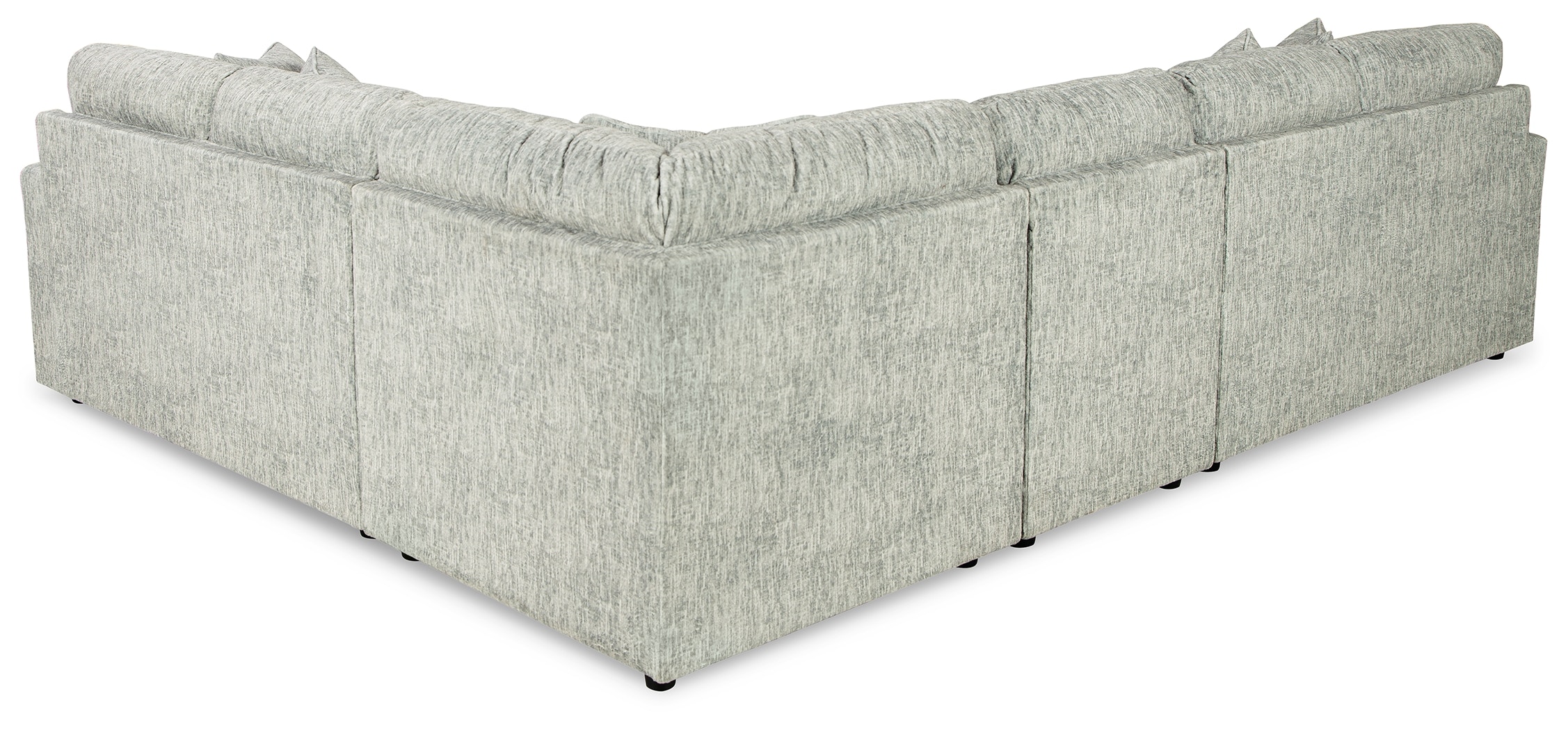 Signature Design by Ashley Living Room Playwrite 4-Piece Sectional ...