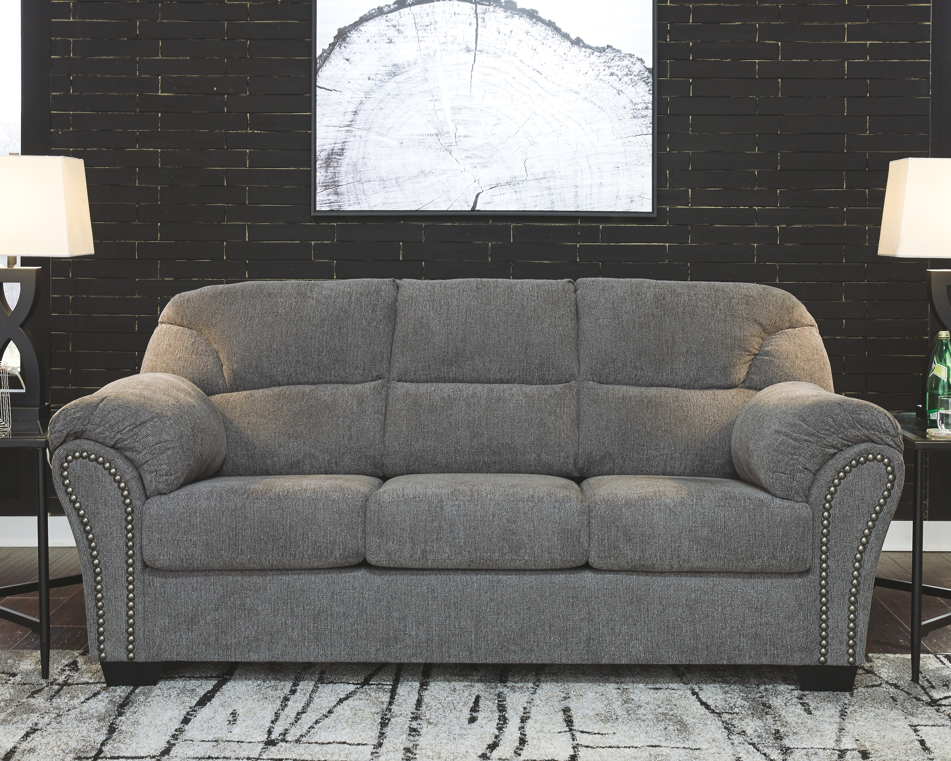 Benchcraft Living Room Allmaxx Sofa - Short Furniture Co. - Litchfield, IL
