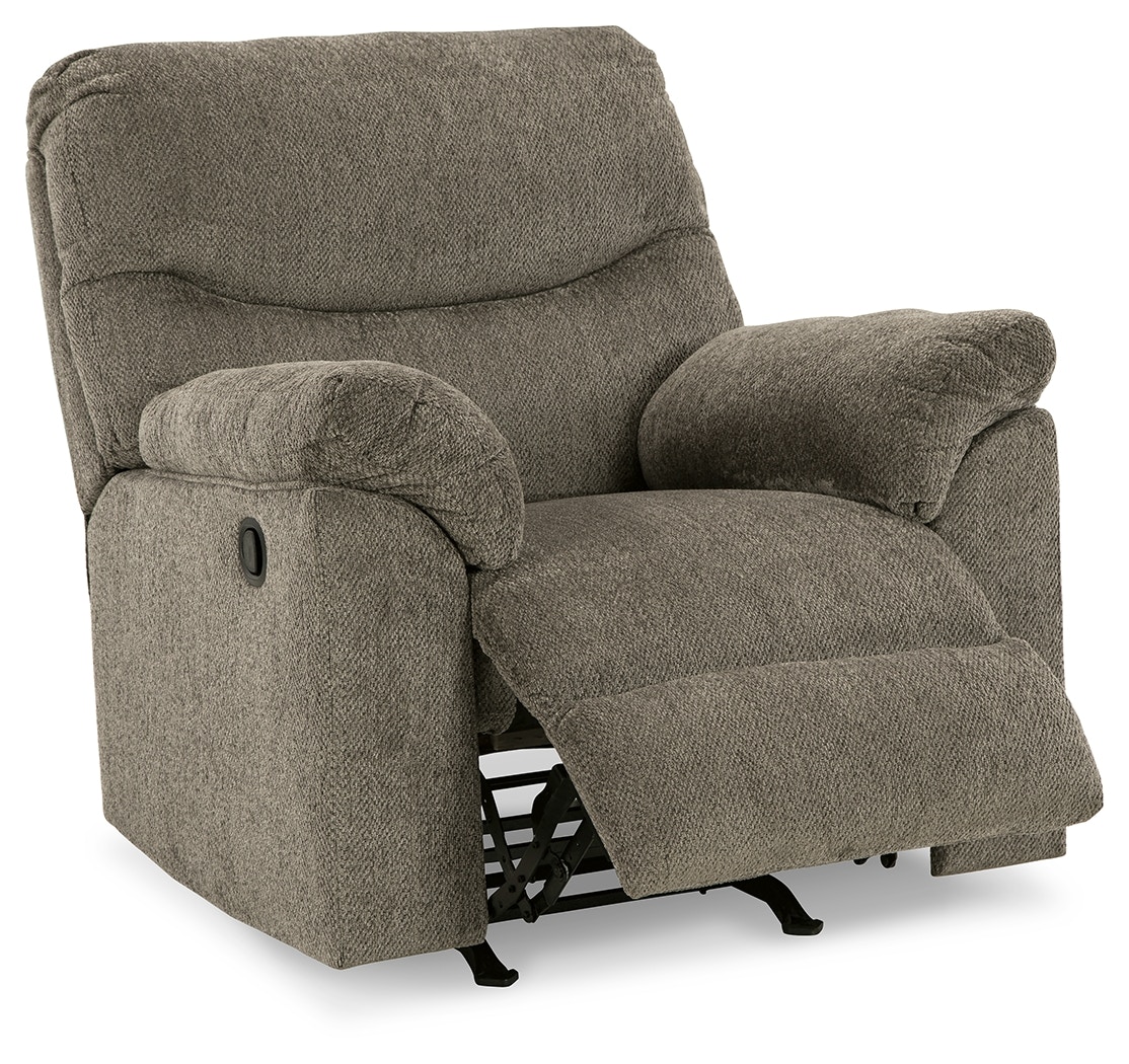 Signature Design by Ashley Living Room Alphons Recliner 2820125 ...