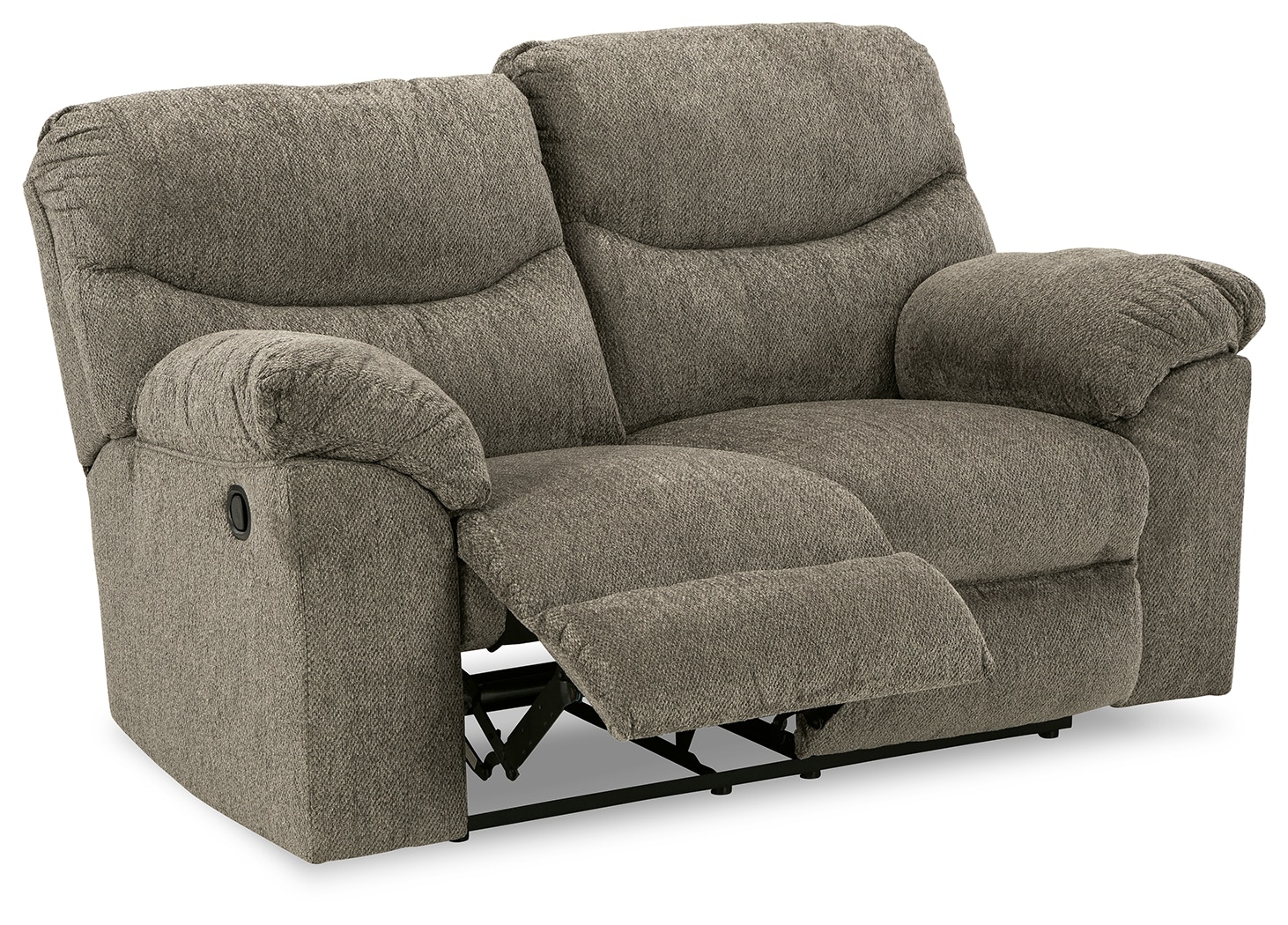 Signature Design by Ashley Living Room Alphons Reclining Loveseat ...