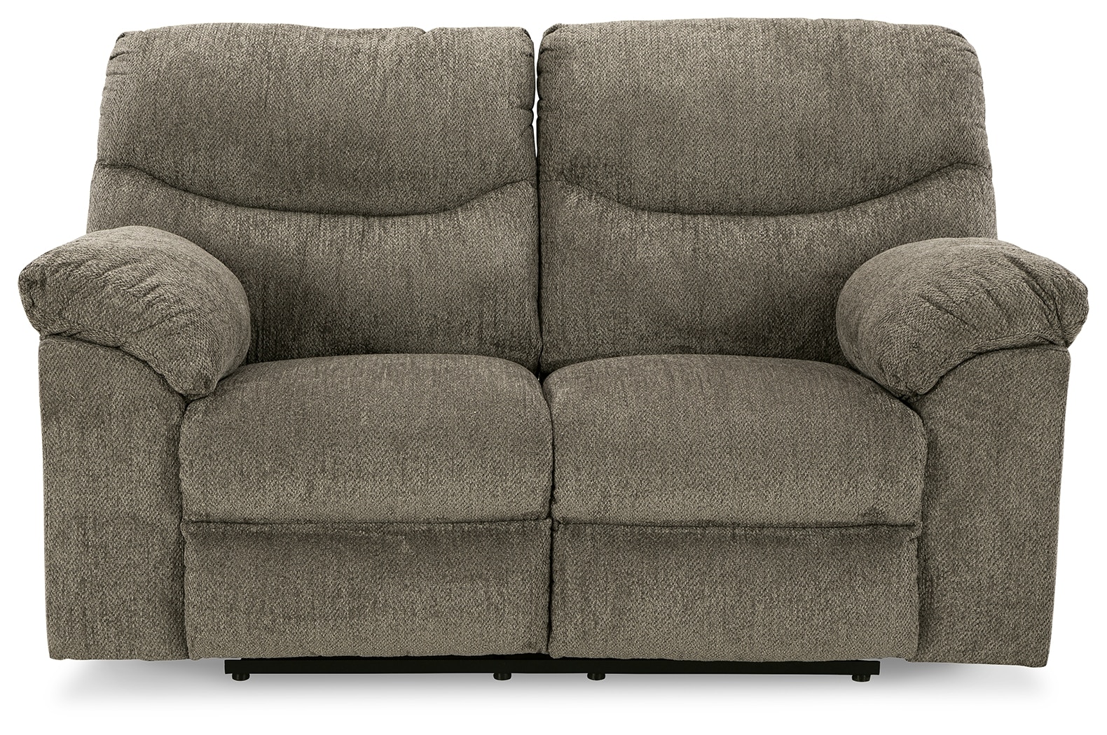 Signature Design by Ashley Living Room Alphons Reclining Loveseat ...