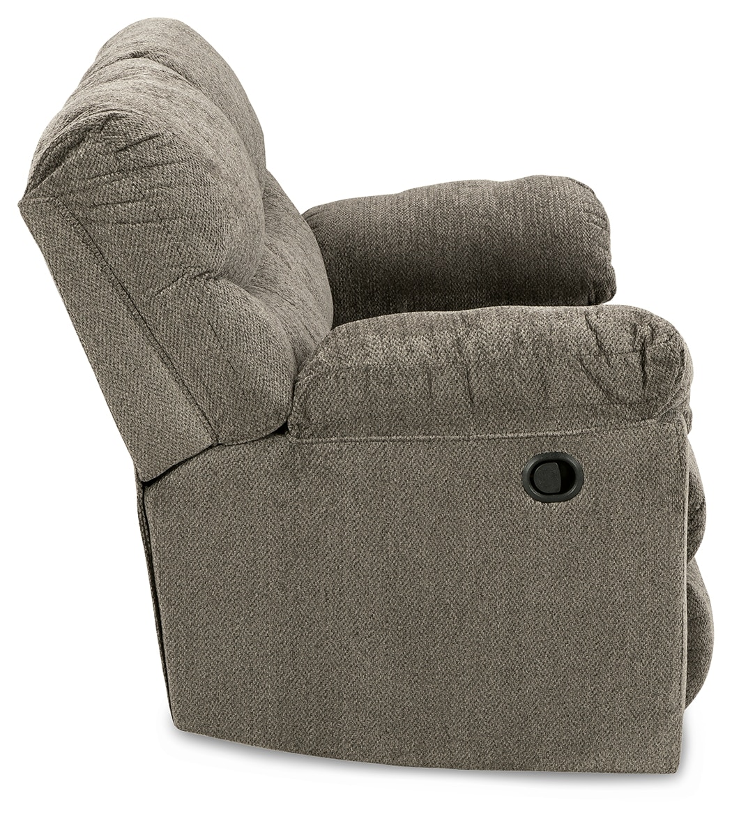 Signature Design by Ashley Living Room Alphons Reclining Loveseat ...