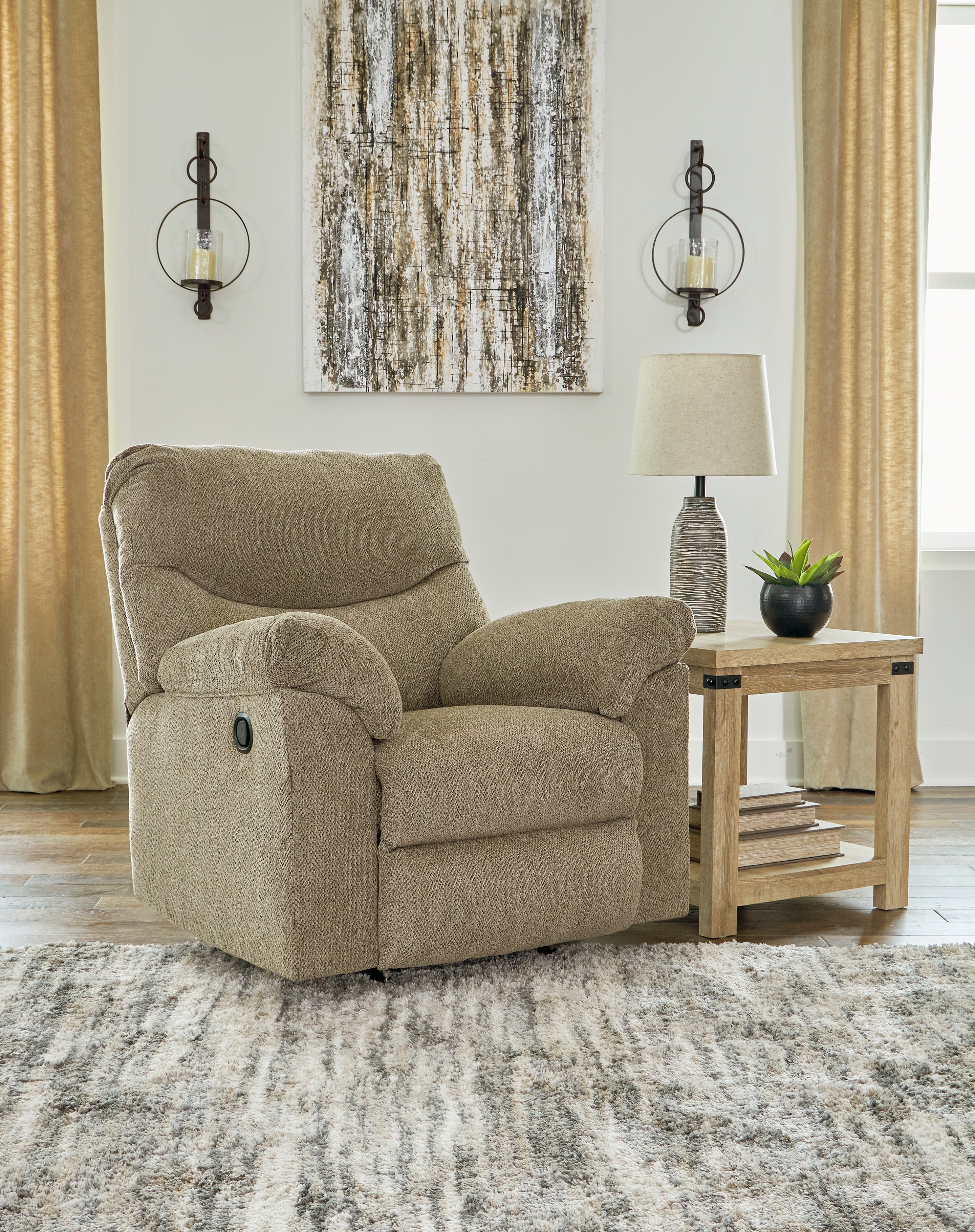 Ashley Alphons Alphons Recliner 2820225 - Portland, OR | Key Home ...