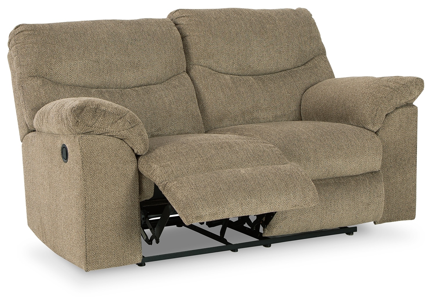 Signature Design by Ashley Living Room Alphons Reclining Sofa, Loveseat ...