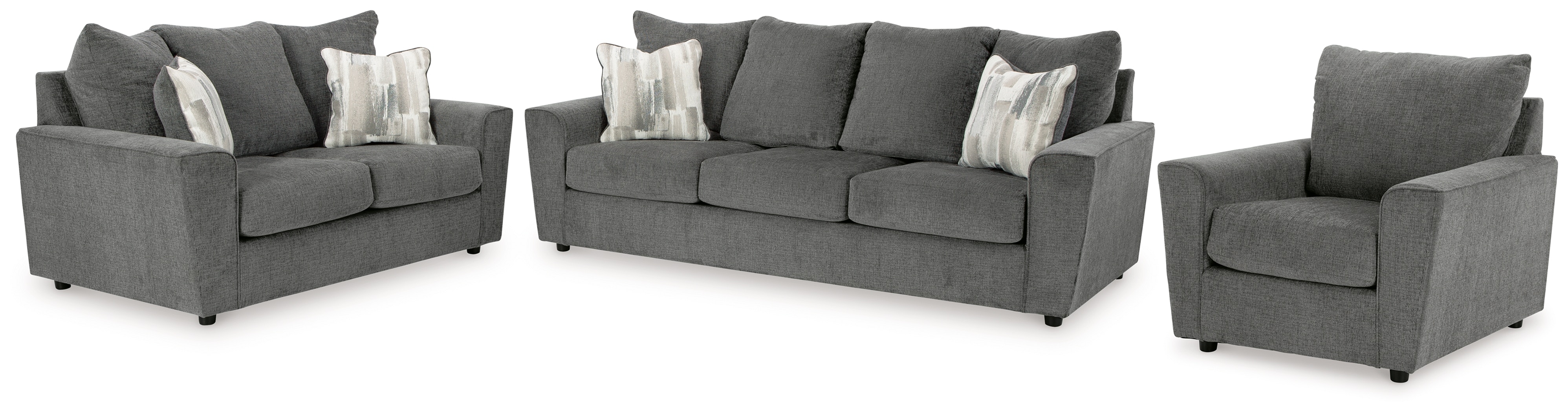 Ashley Stairatt Stairatt Sofa, Loveseat and Chair 28502U5 - Portland ...