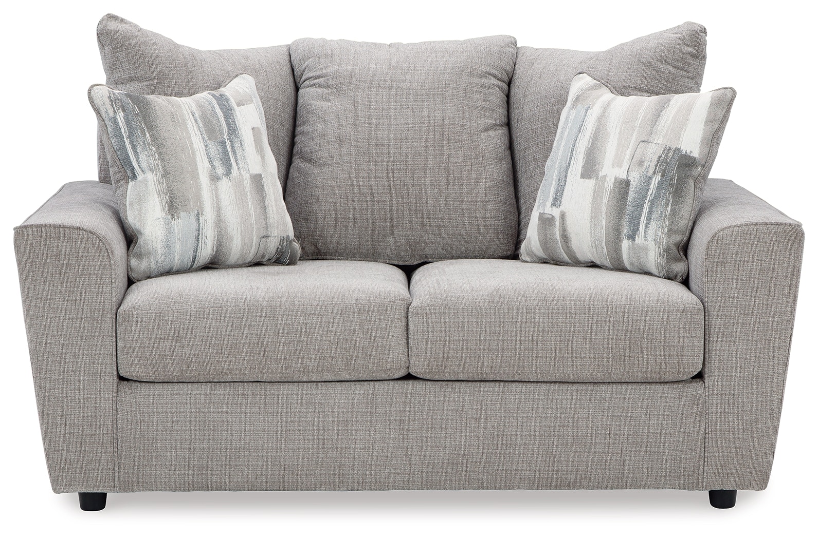 Ashley Stairatt Stairatt Sofa, Loveseat, Chair and Ottoman 28503U3 ...