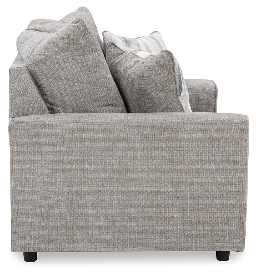 Ashley Stairatt Stairatt Sofa, Loveseat, Chair and Ottoman 28503U3 ...