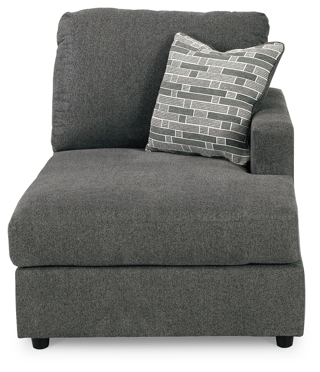 Ashley Edenfield Edenfield Right-Arm Facing Corner Chaise 2900317 ...
