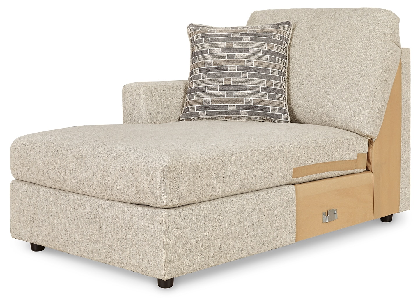 Ashley Edenfield Edenfield Left-Arm Facing Corner Chaise 2900416 ...