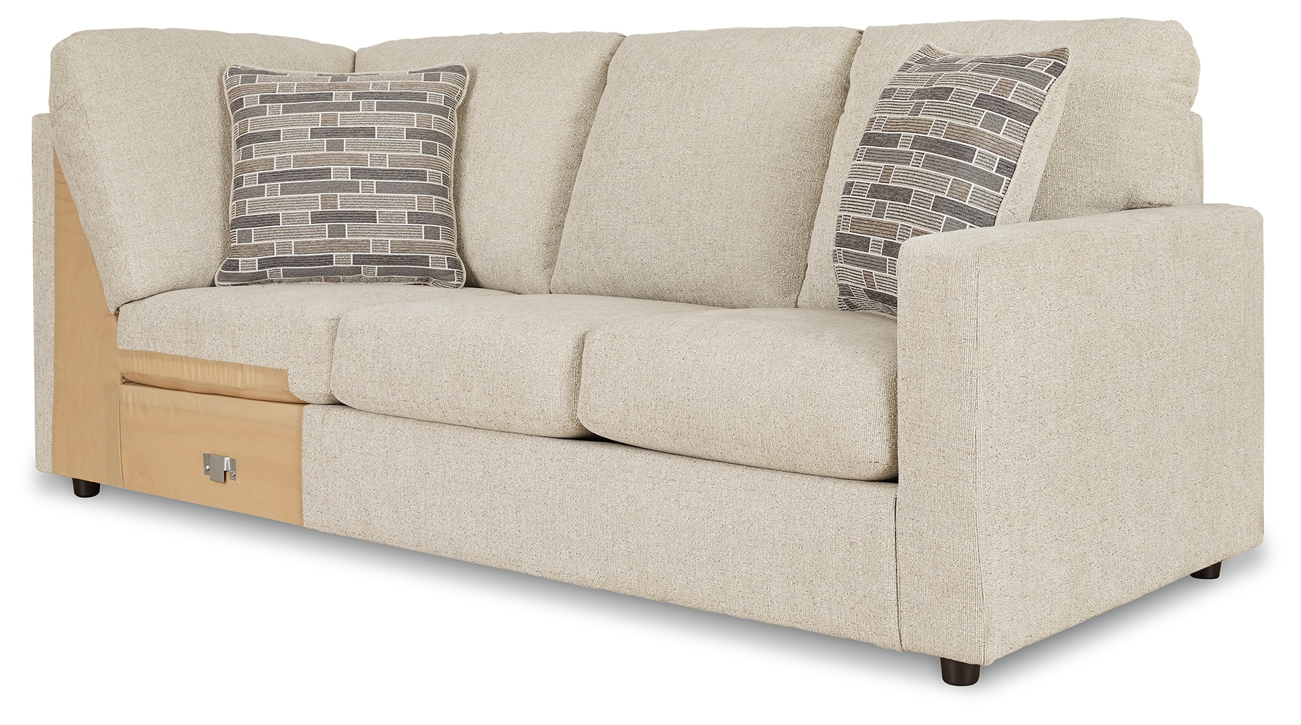 Signature Design by Ashley Living Room Edenfield Right-Arm Facing Sofa ...