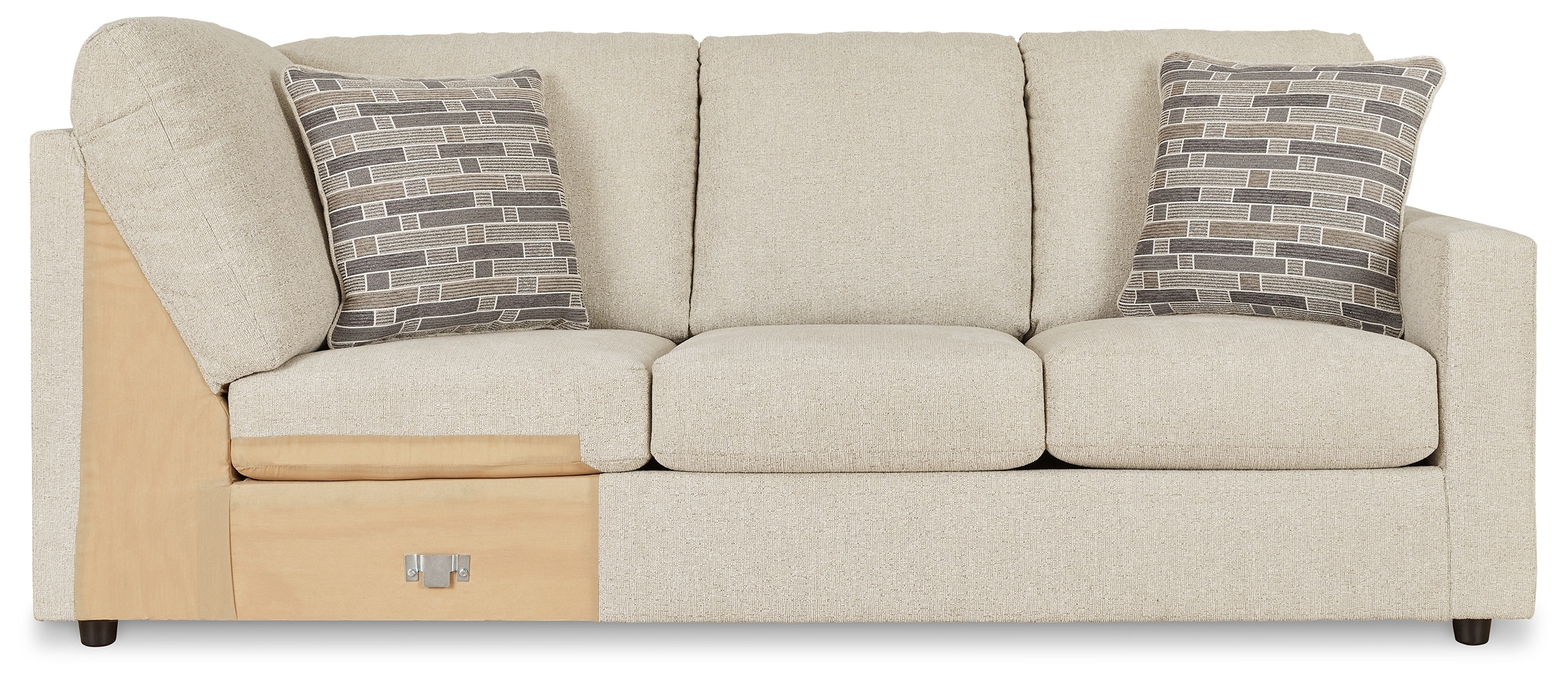 Signature Design by Ashley Living Room Edenfield Right-Arm Facing Sofa ...